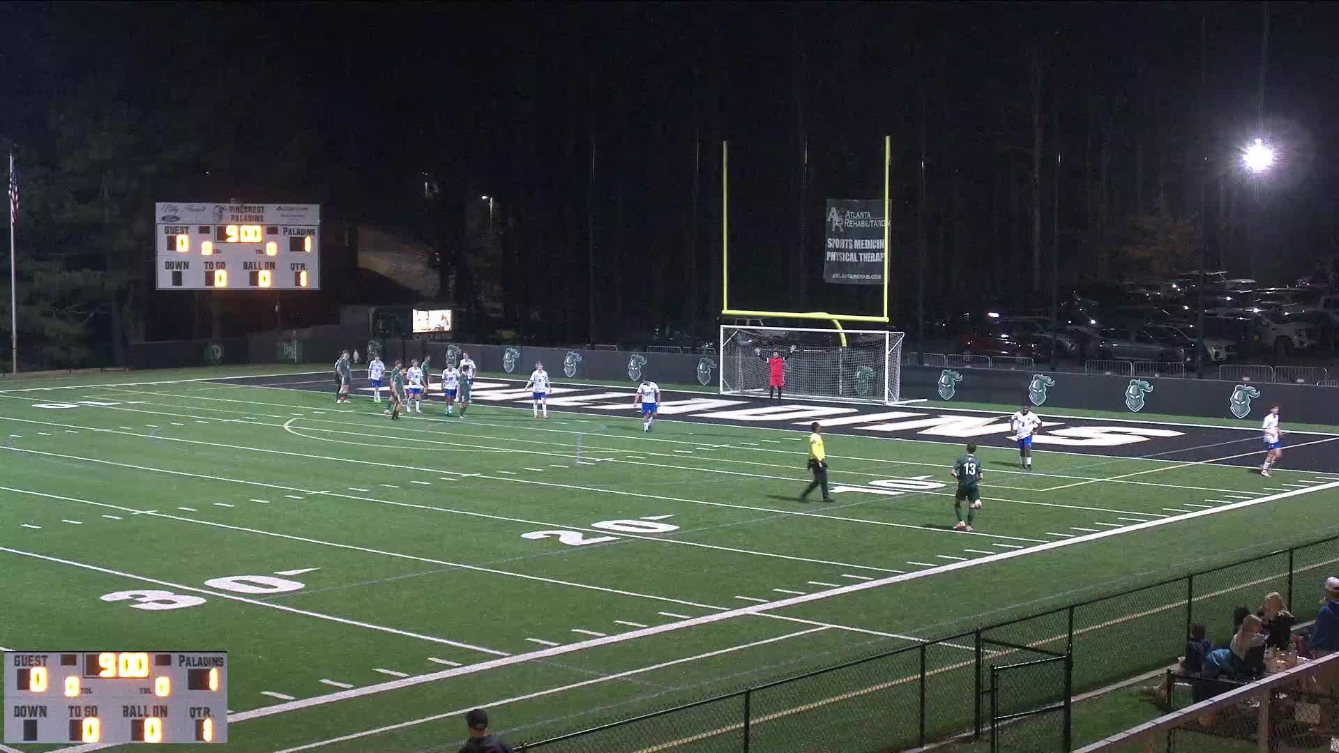 Luca Mateo Baxter Goal - Luca Mateo Baxter highlights - Hudl