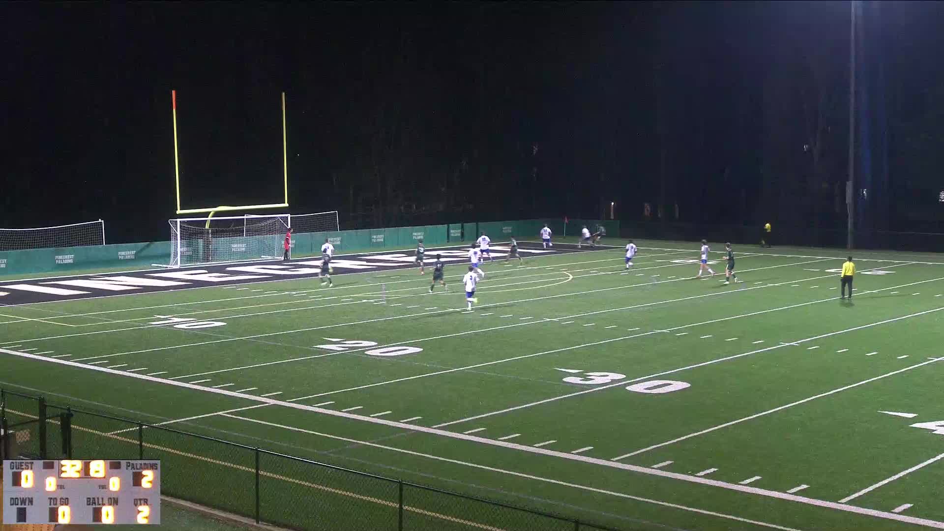 Luca Mateo Baxter Goal - Luca Mateo Baxter highlights - Hudl