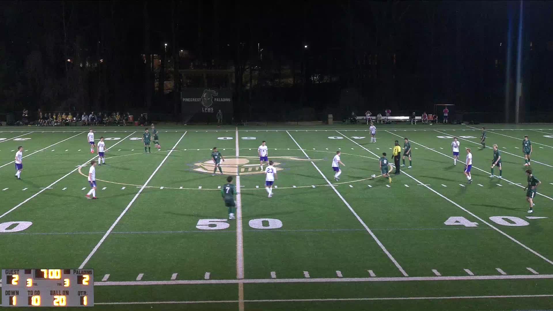 Luca Mateo Baxter Assist - Luca Mateo Baxter highlights - Hudl