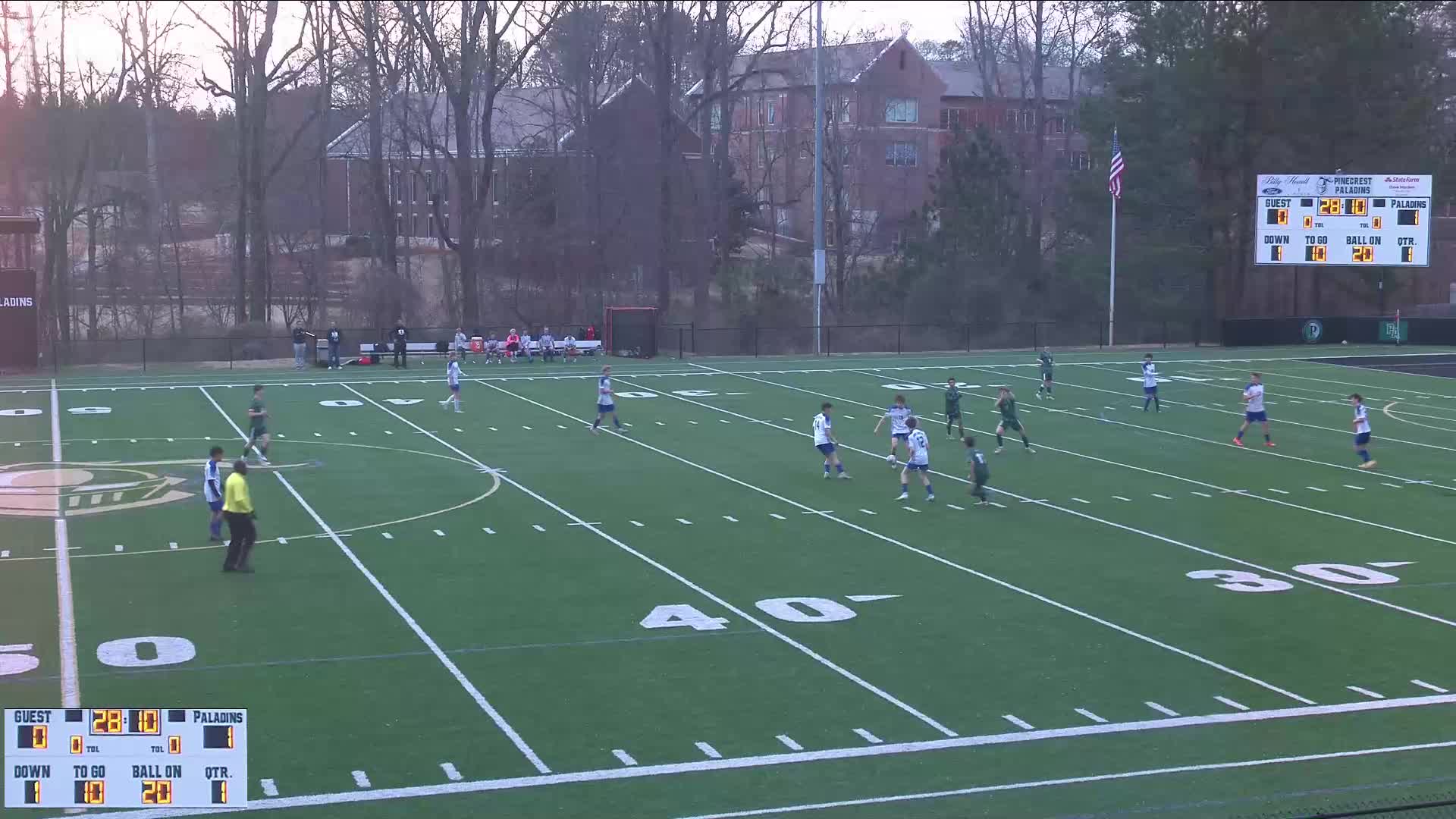 Luca Mateo Baxter Goal - Luca Mateo Baxter highlights - Hudl