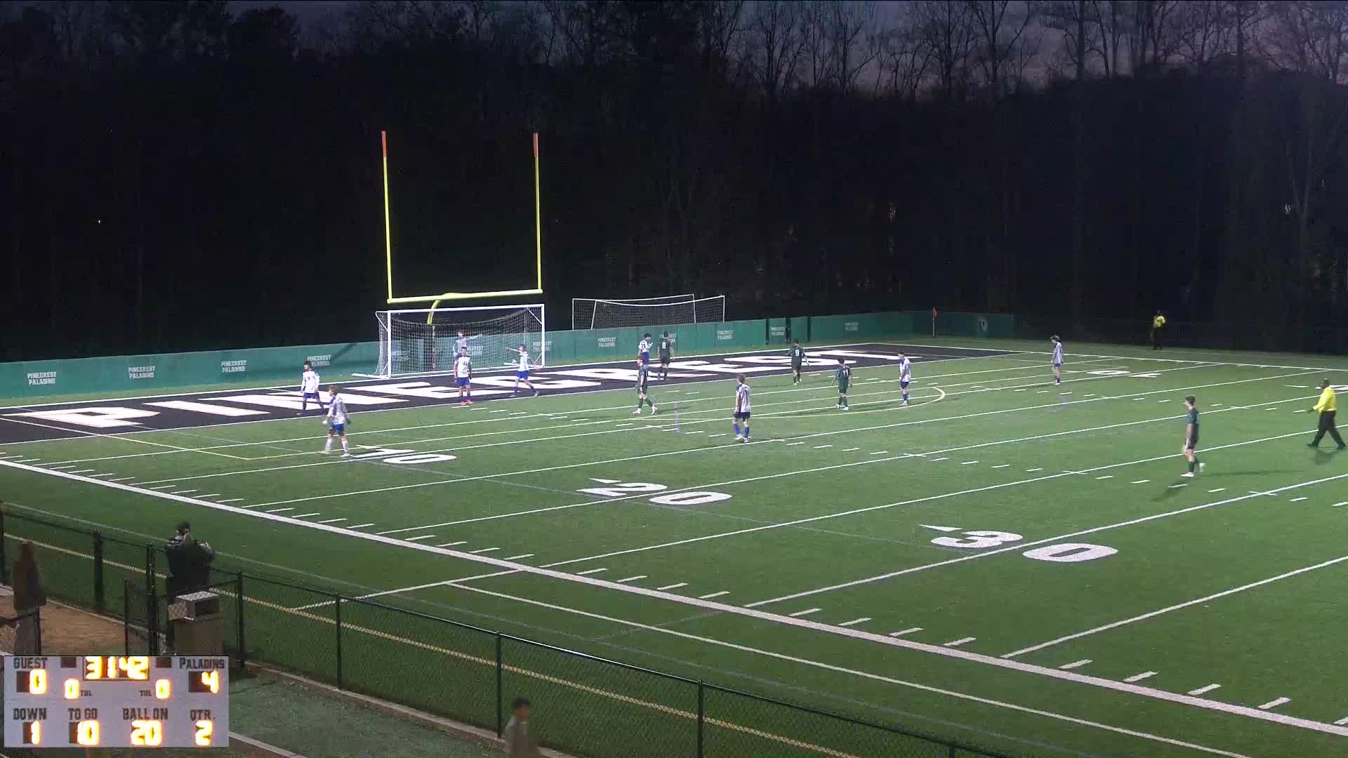 Luca Mateo Baxter Goal - Luca Mateo Baxter highlights - Hudl
