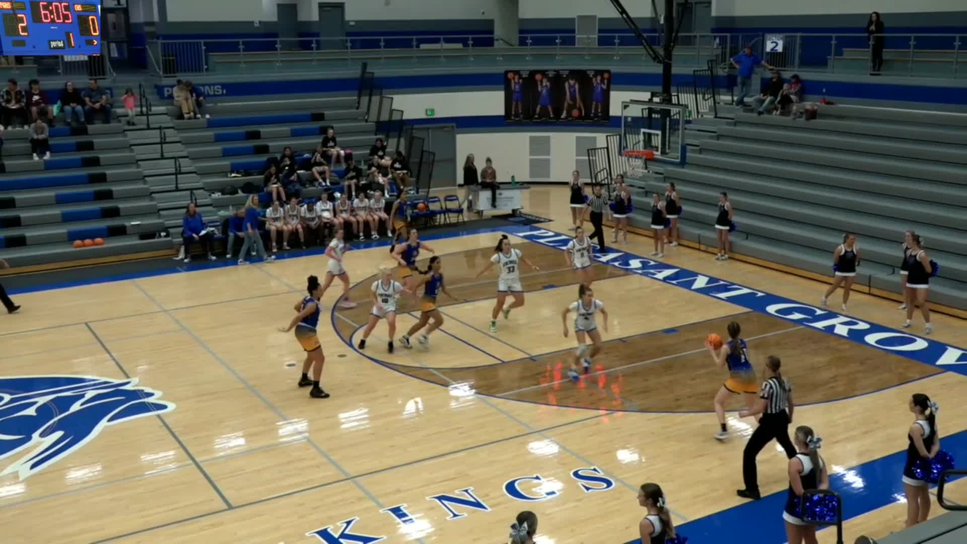 Cyprus High School - Brooklyn Fely highlights - Hudl