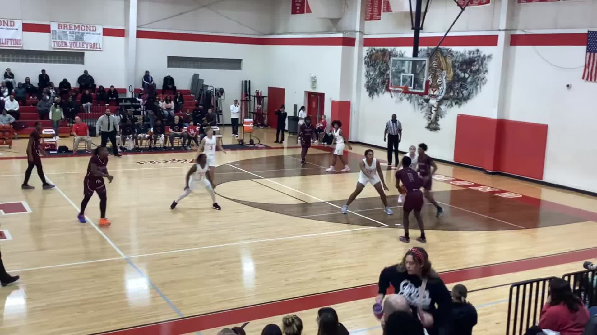 Hearne vs Bremond - Dereion Mitchell highlights - Hudl