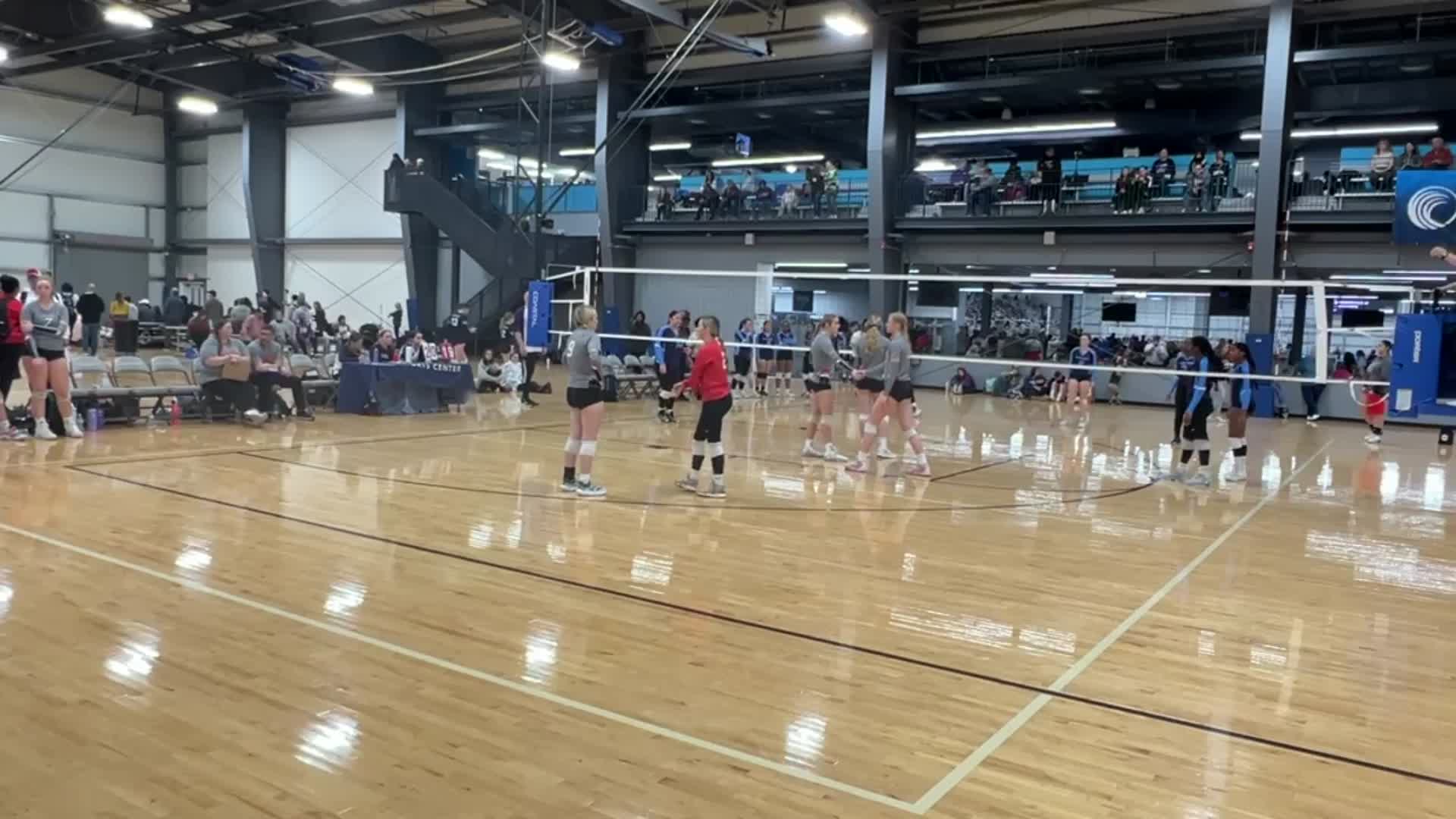 MIVBC - Alyssa Hatcher highlights - Hudl