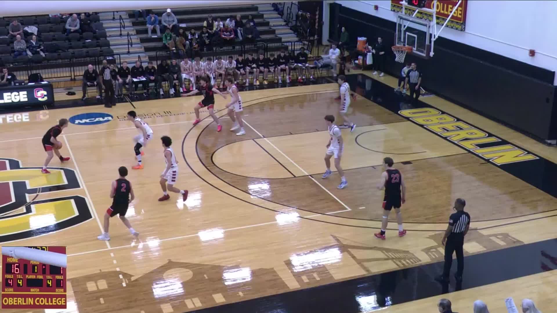 Oberlin College - Quinn Hart highlights - Hudl