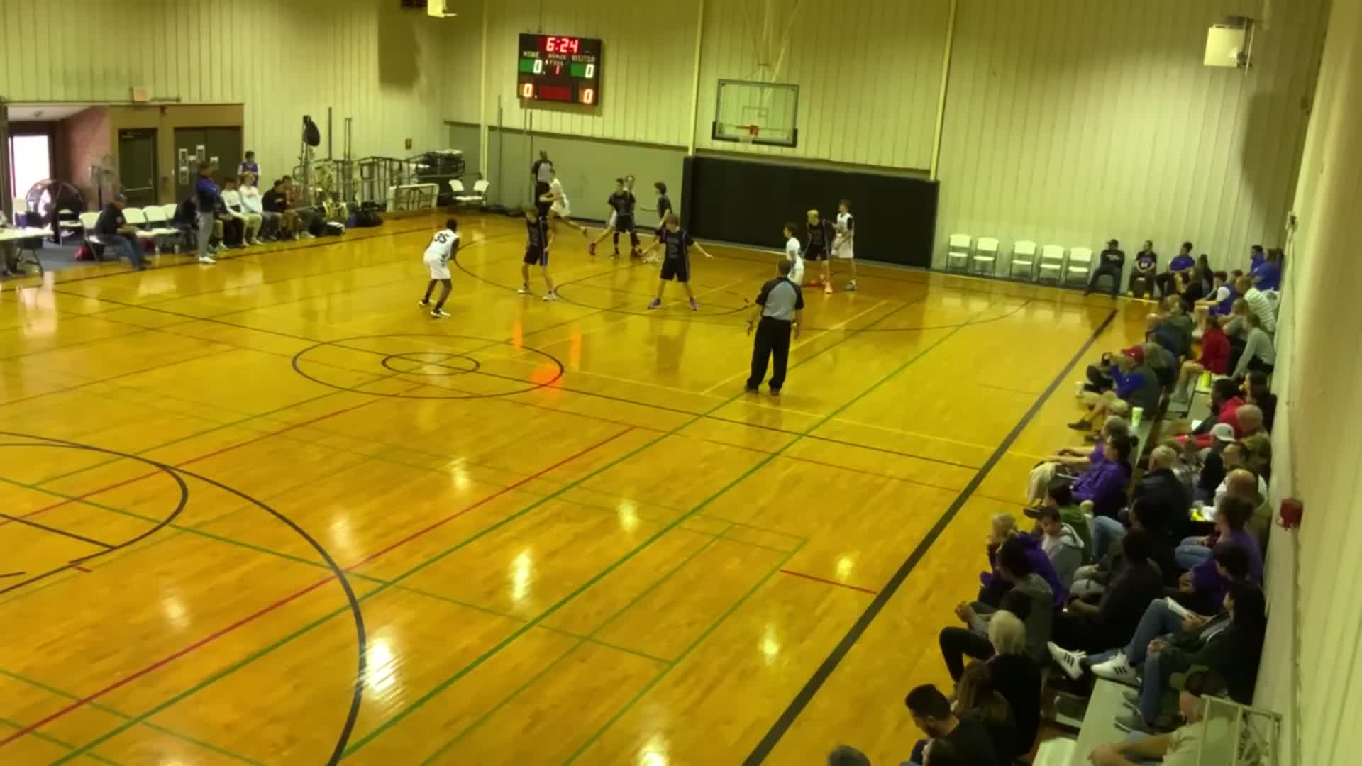 8 points Vs. Tulsa CHEF - Sawyer-Miles Cary highlights - Hudl