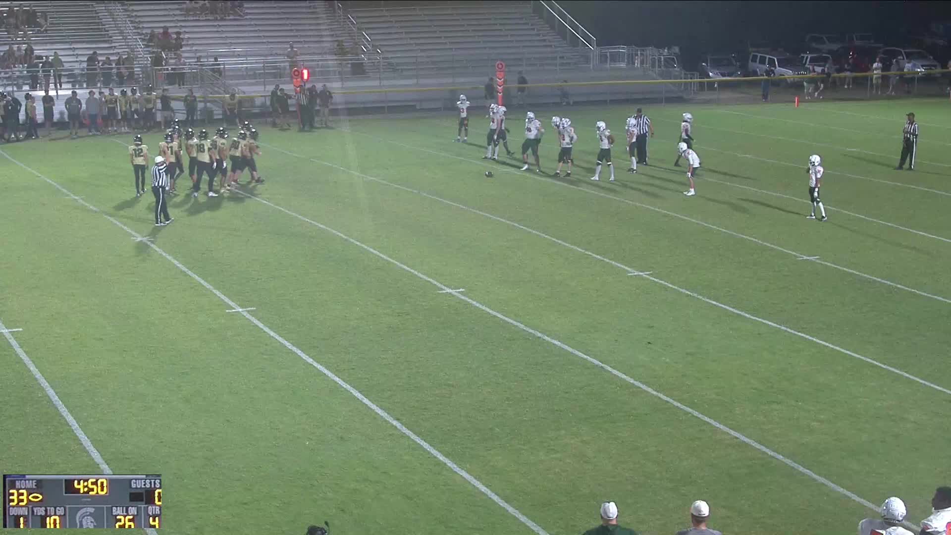 East Lincoln High School - Adrian Rowell Jr highlights - Hudl