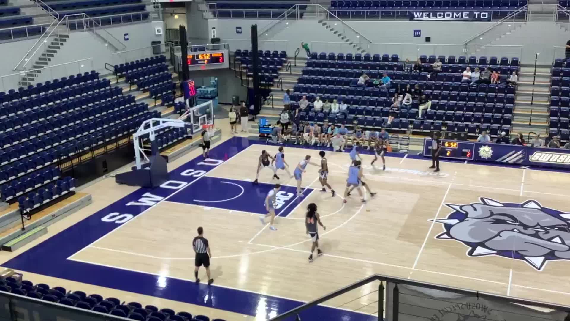 layup - Dashun Spence highlights - Hudl