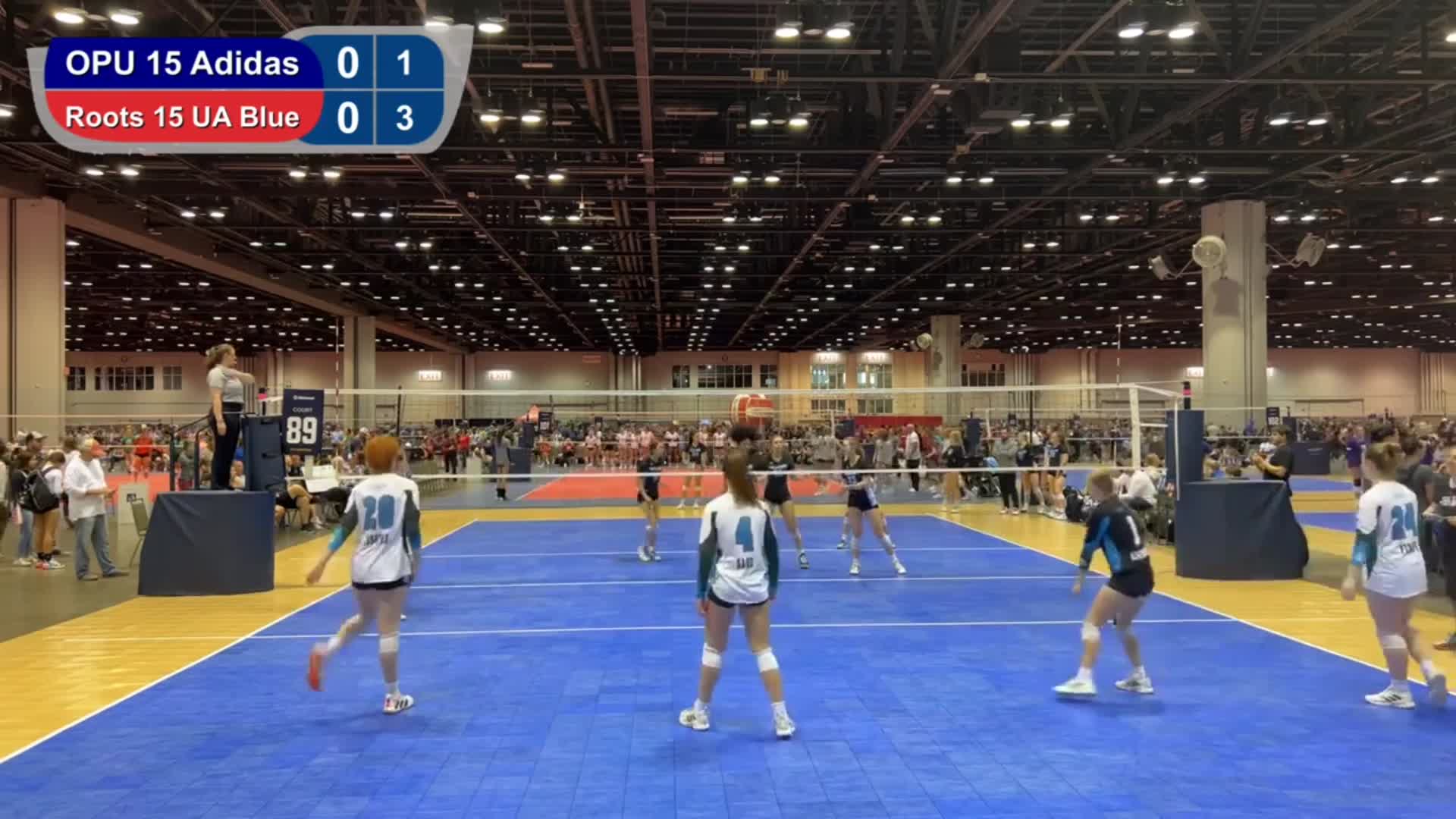 OPU 15 Adidas - Hailee Perry highlights - Hudl