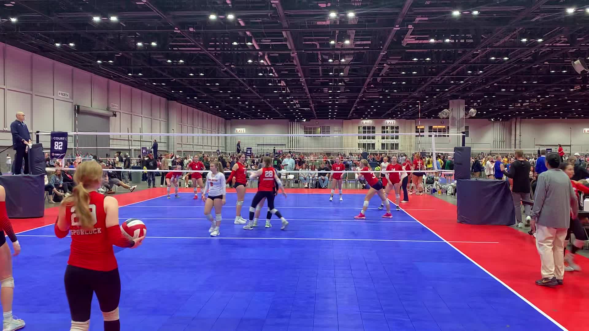 #10 middle block - Maria Fogarty highlights - Hudl