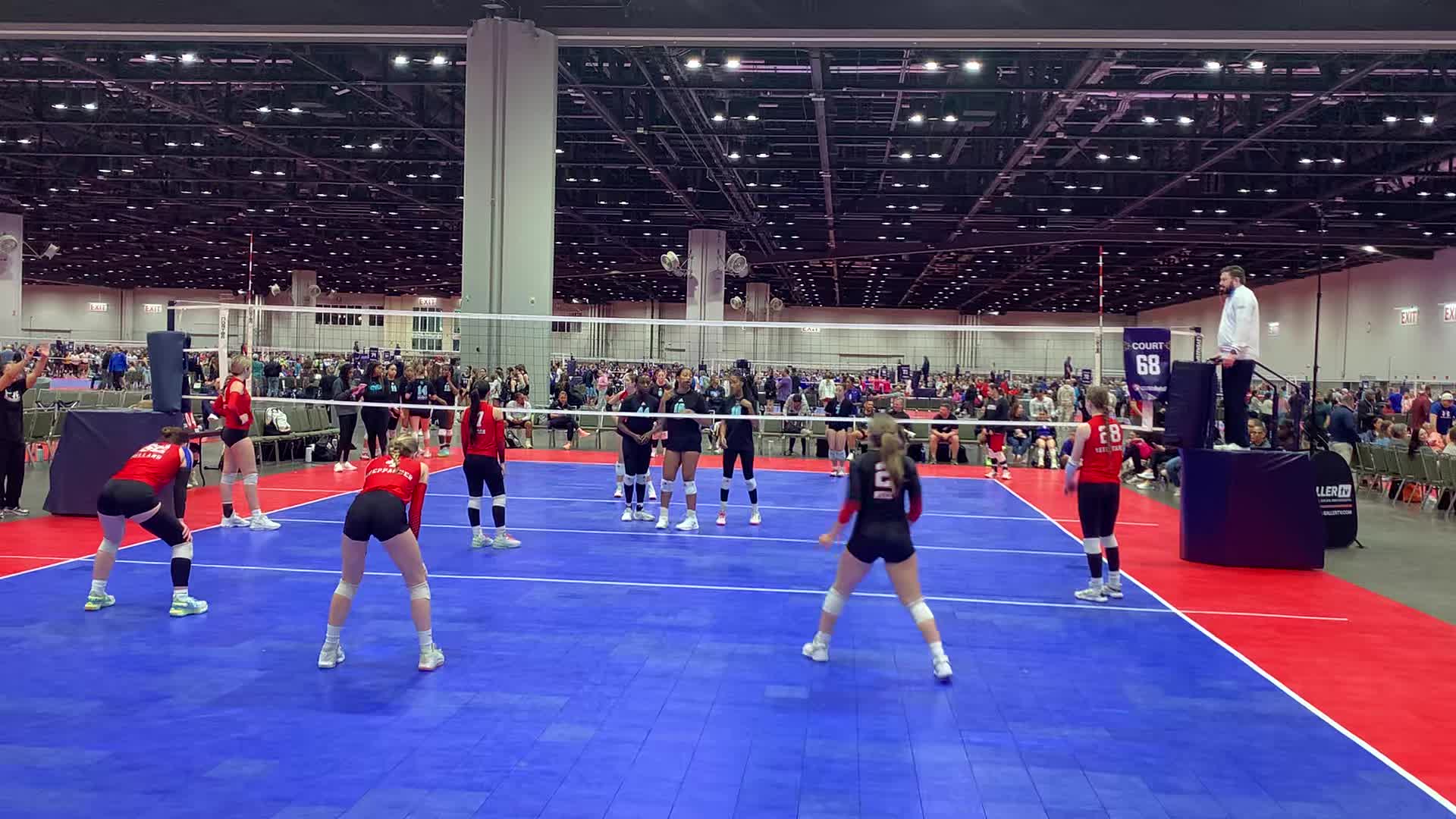 #10 middle kill - Maria Fogarty highlights - Hudl