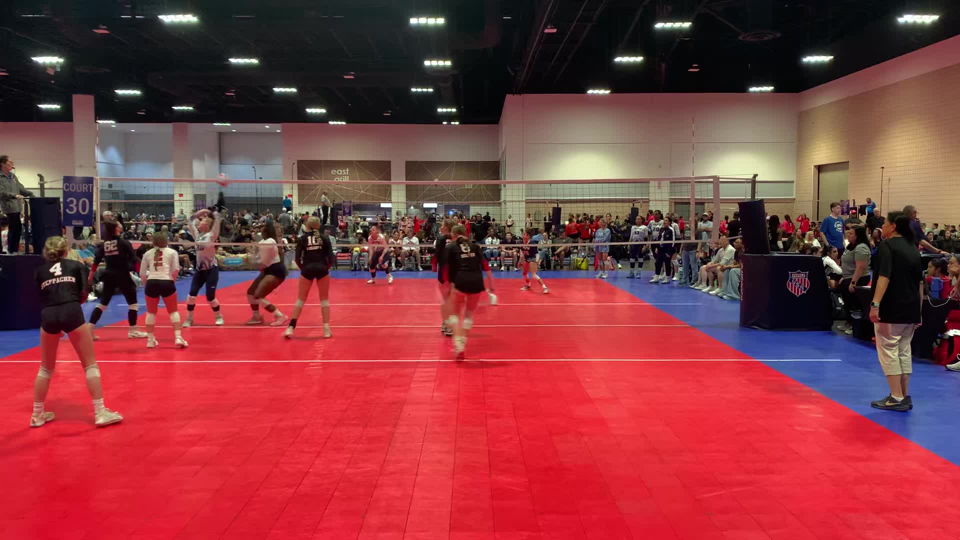 Middle Block #10 - Maria Fogarty highlights - Hudl