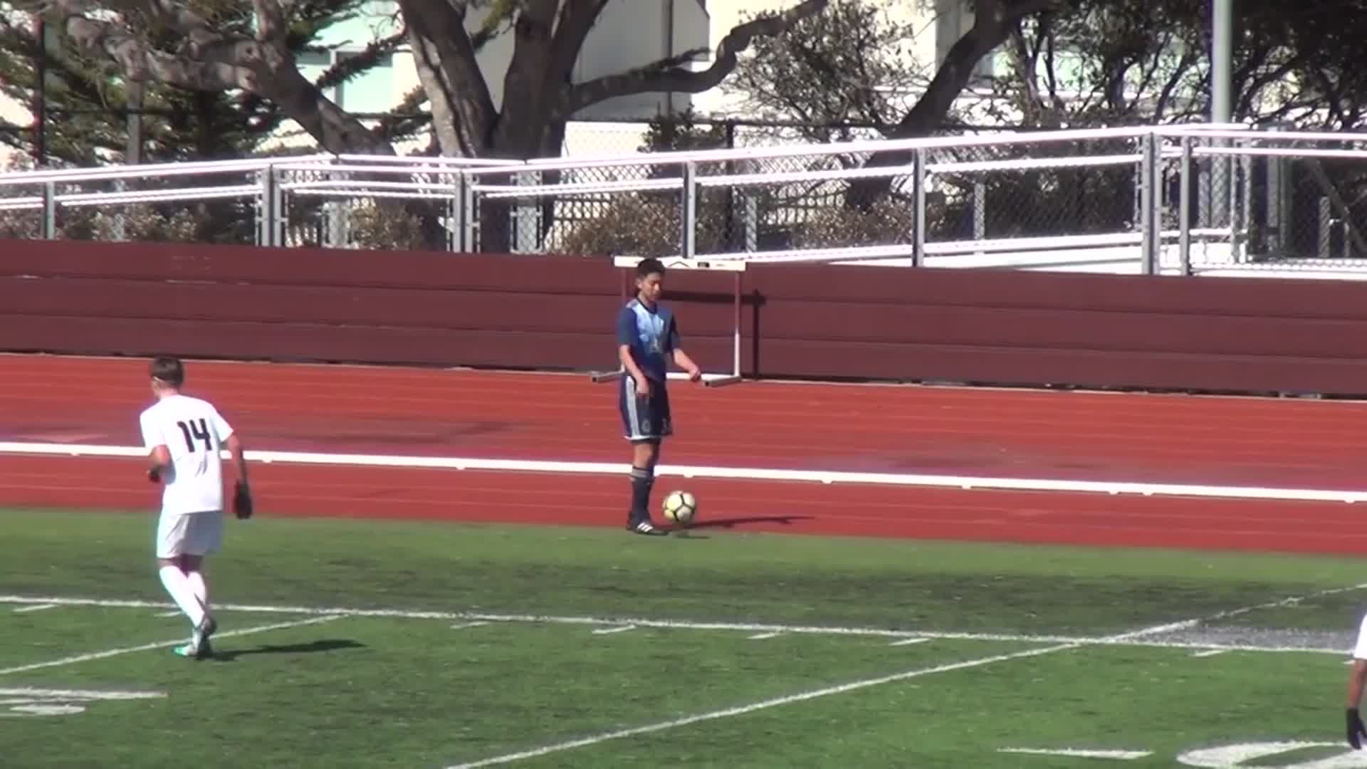 U16/17 vs. Vancouver U16/17 - 2nd Half - 3-3-18 - Antonio Hueso highlights - Hudl