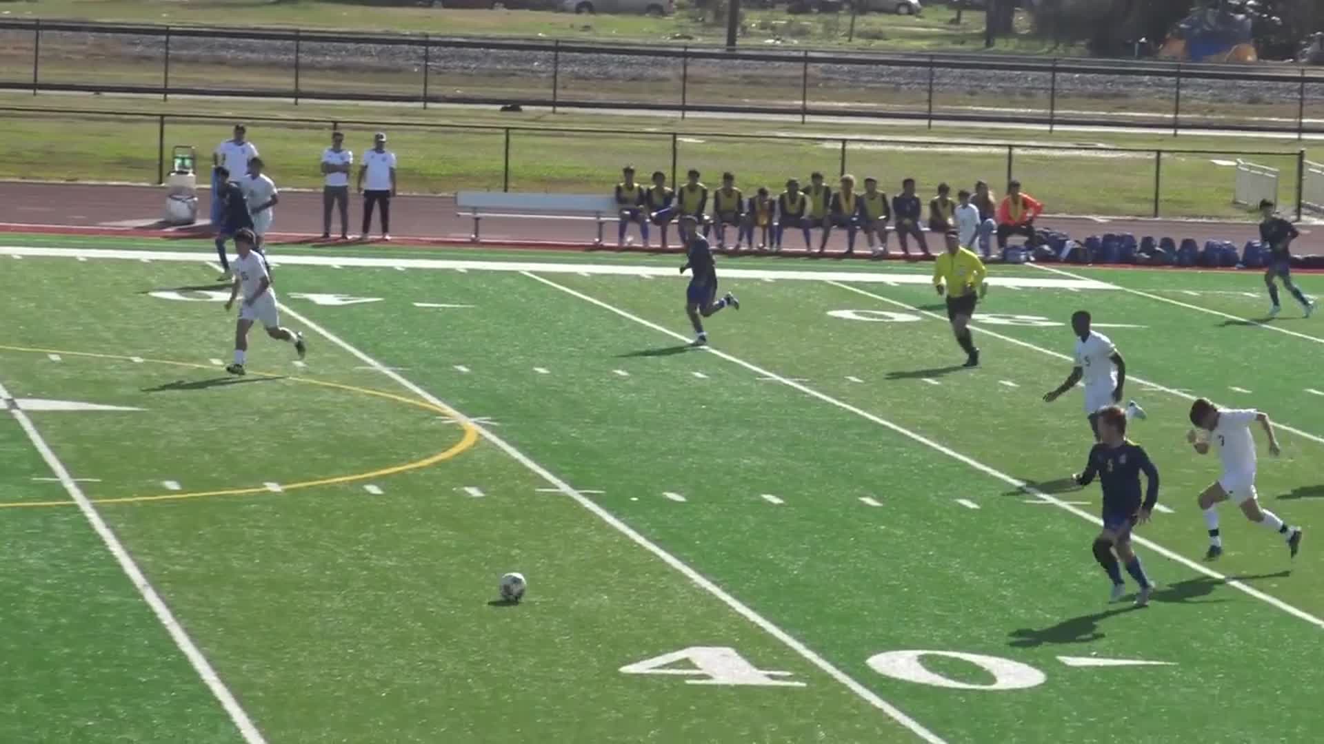 Milby 1 vs West Brook 2 - Eber Gonzalez highlights - Hudl