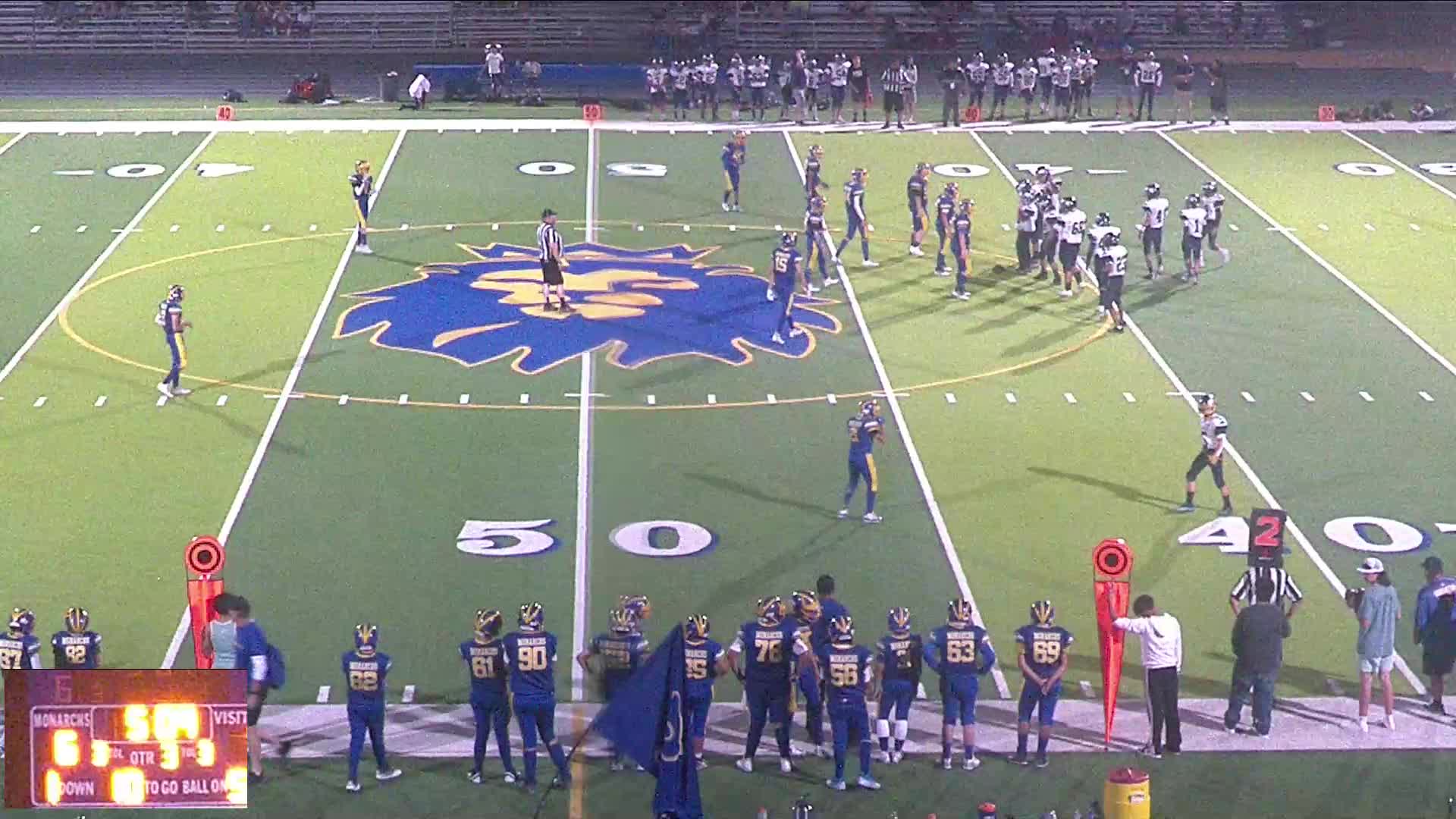 Farmersville Aztecs - Charlie Gates highlights - Hudl