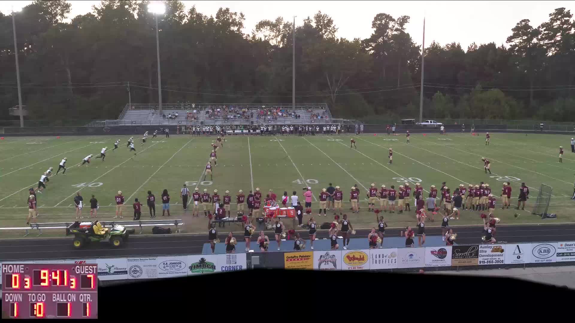 South Johnston High School - Kole Thompson highlights - Hudl