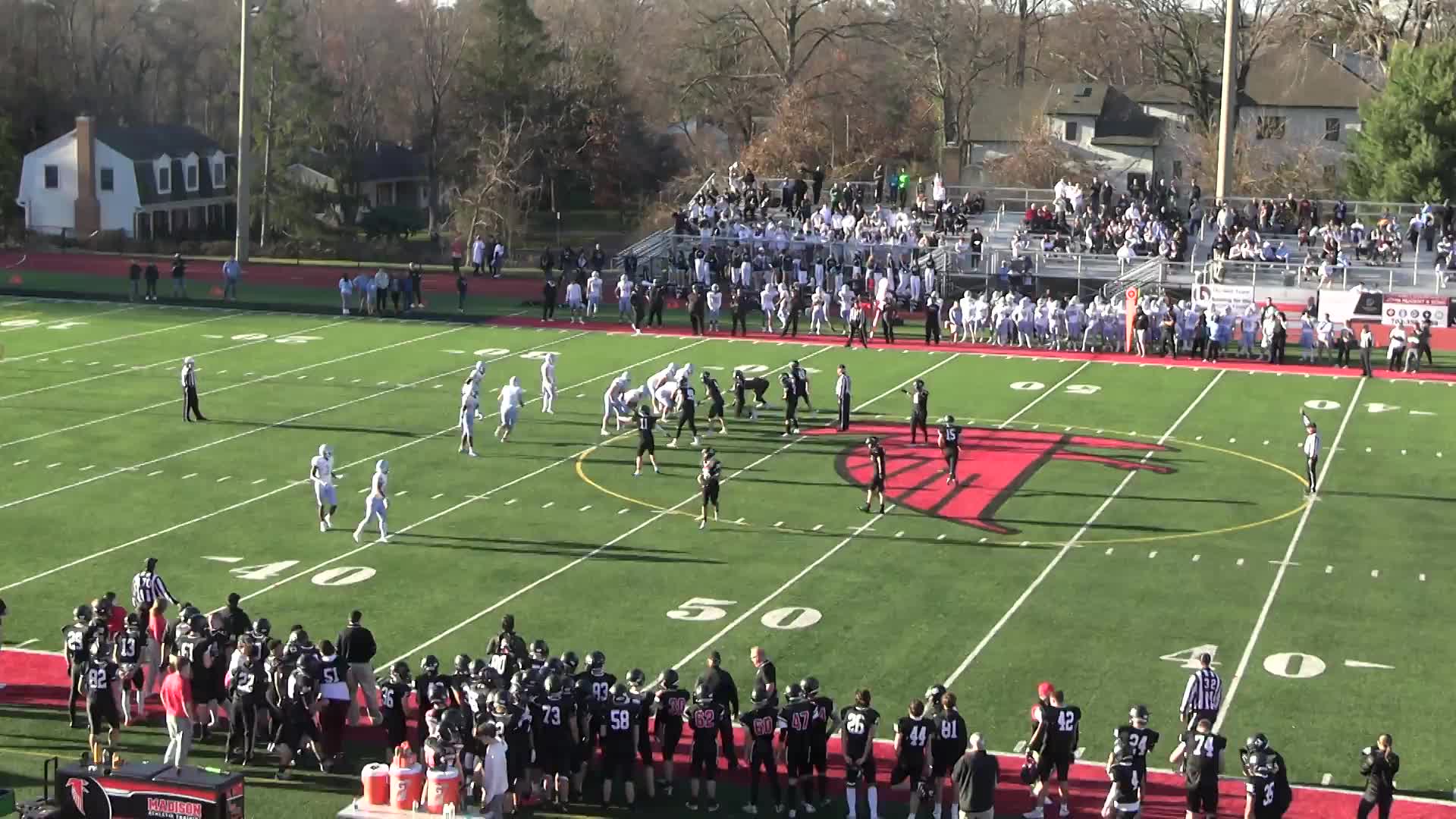 Regional Final - Madison - Isaiah Ragland highlights - Hudl