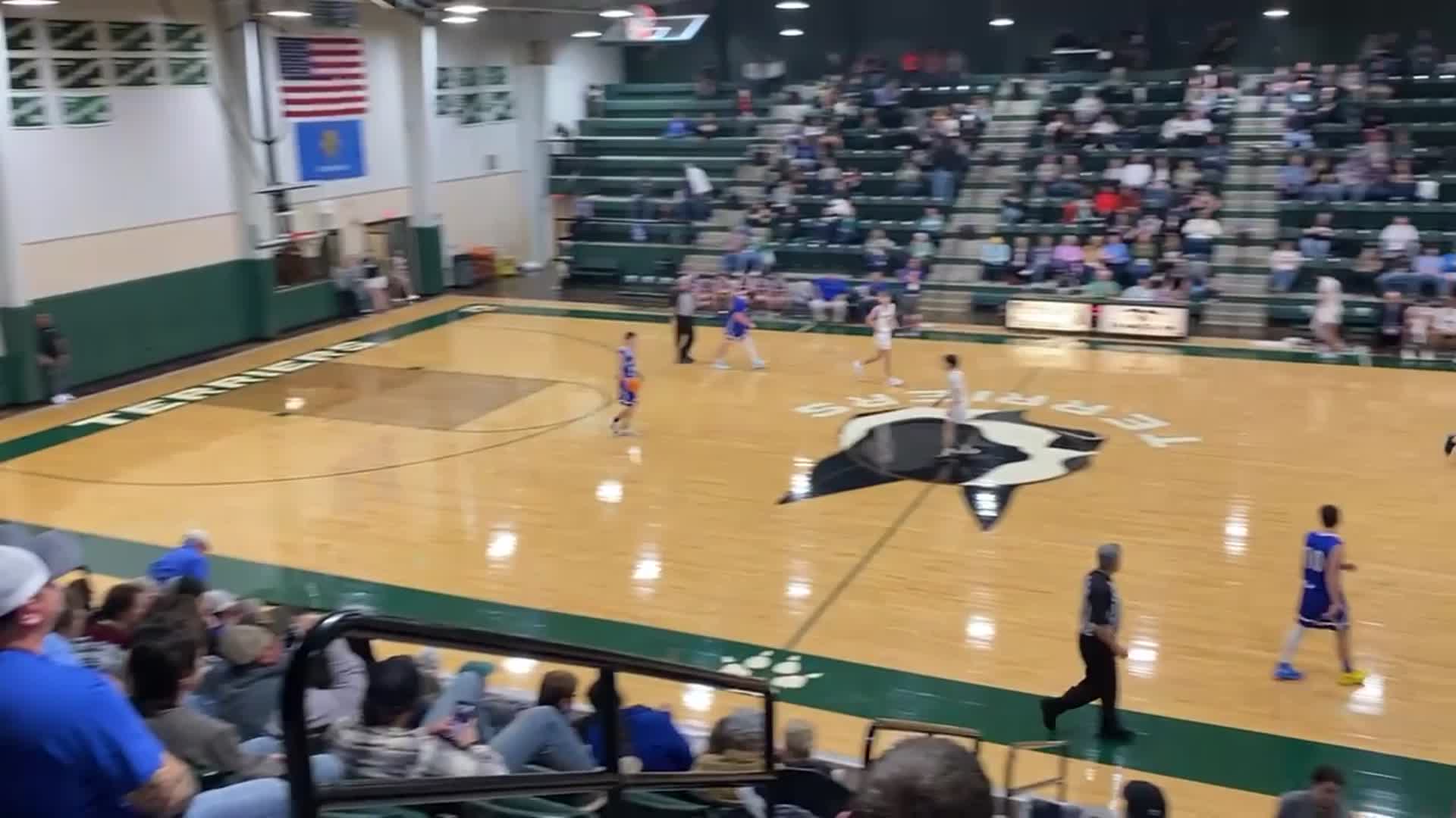 Thomas-Fay-Custer High School - Brennan Scarborough highlights - Hudl