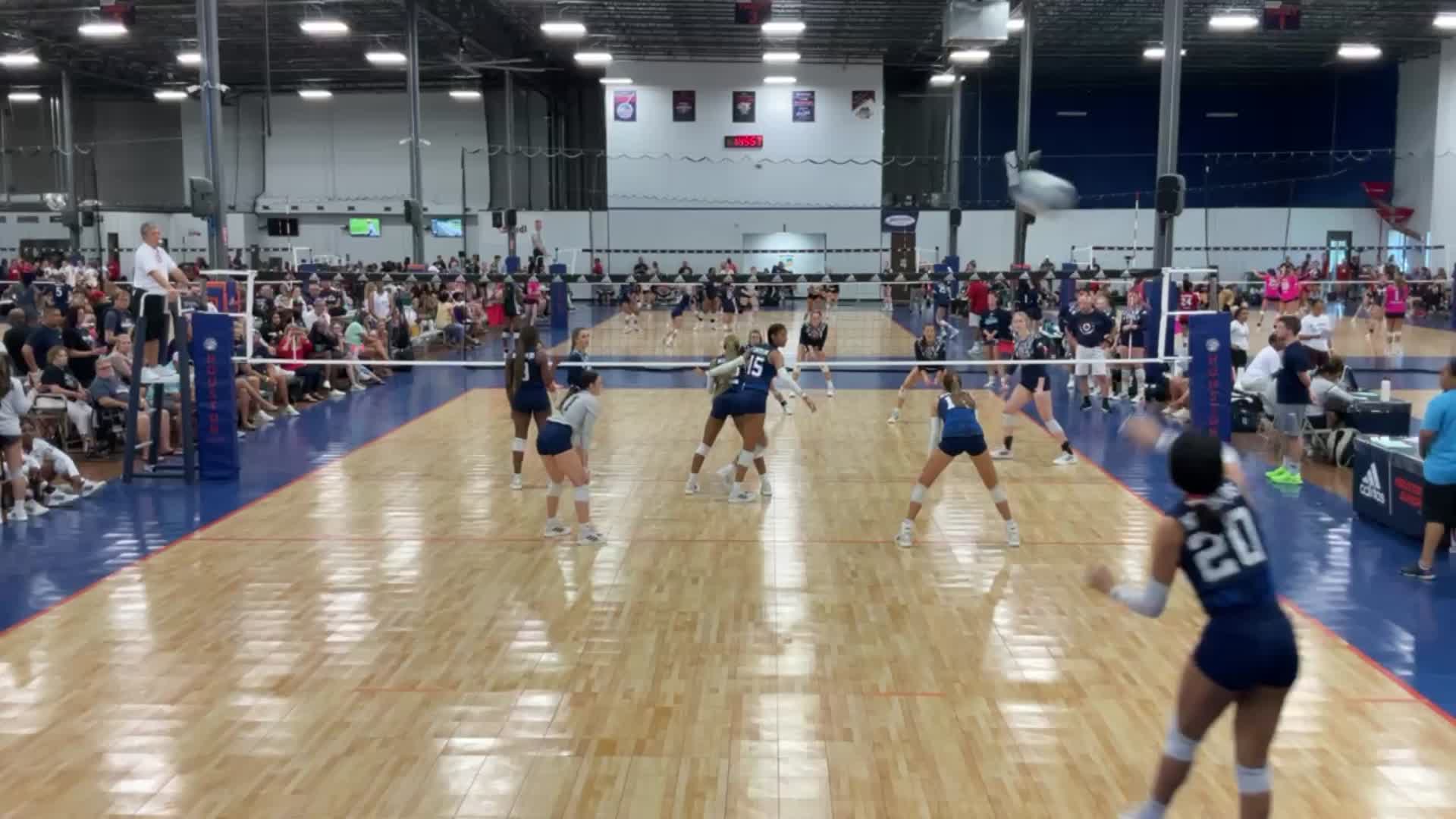 Katy United Volleyball - Kirra Musgrove highlights - Hudl