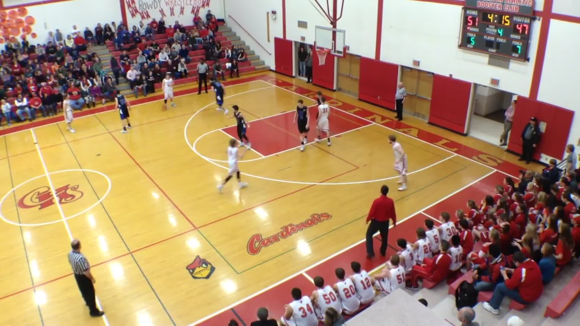 Cambridge Springs - Kohl Bernarding highlights - Hudl