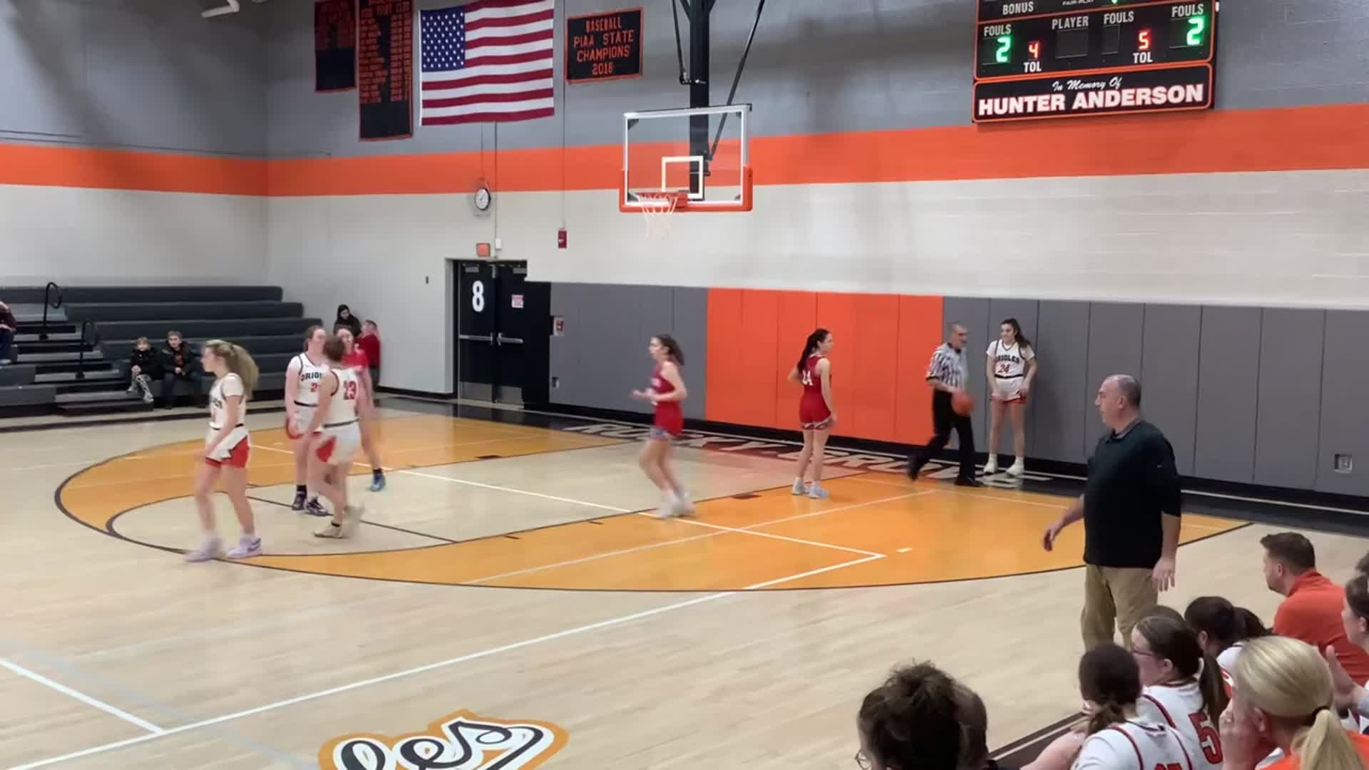 Rocky Grove High School - Eve Pfeiffer highlights - Hudl