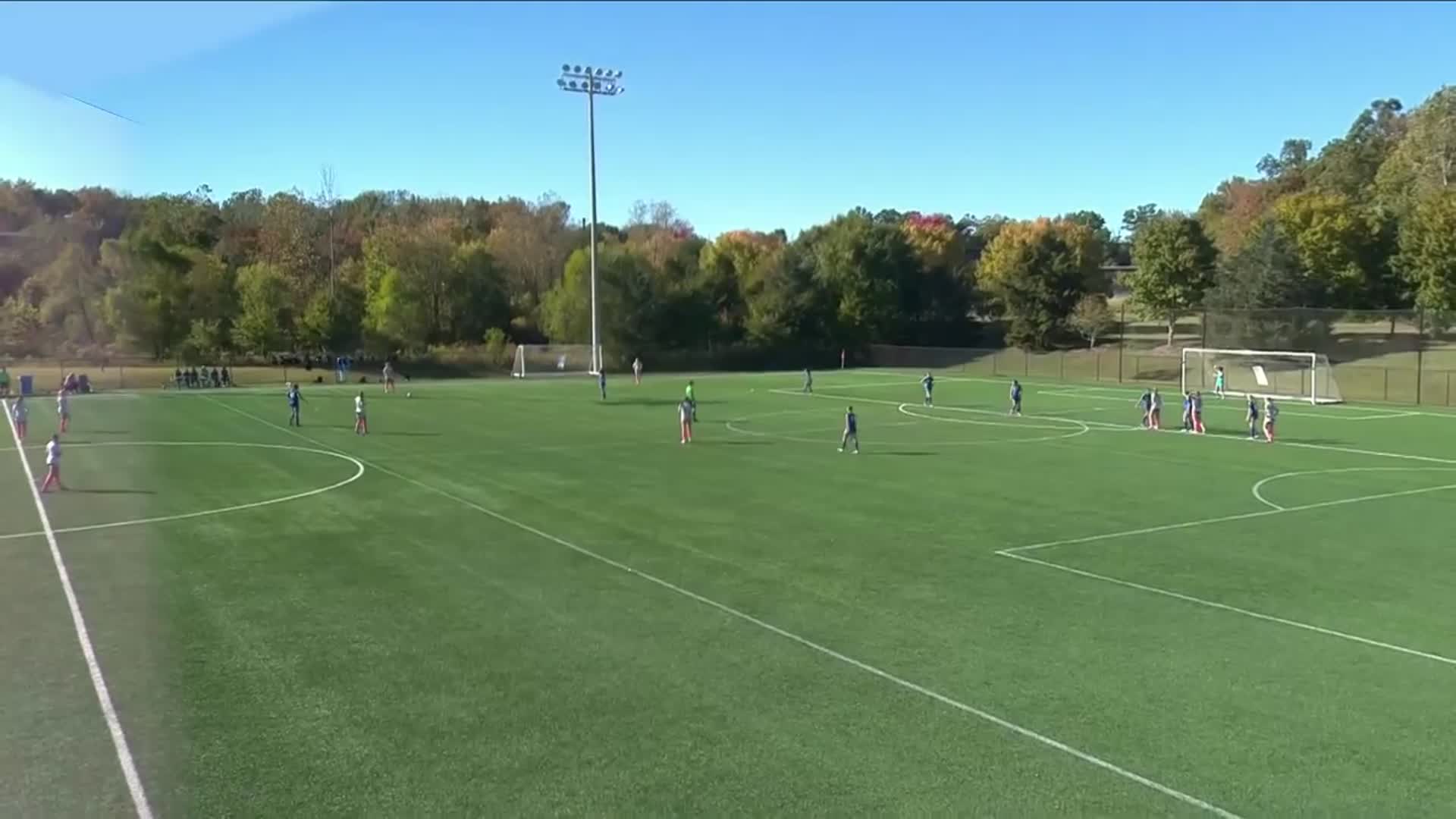 NCFC Elite - Meredith Stout highlights - Hudl