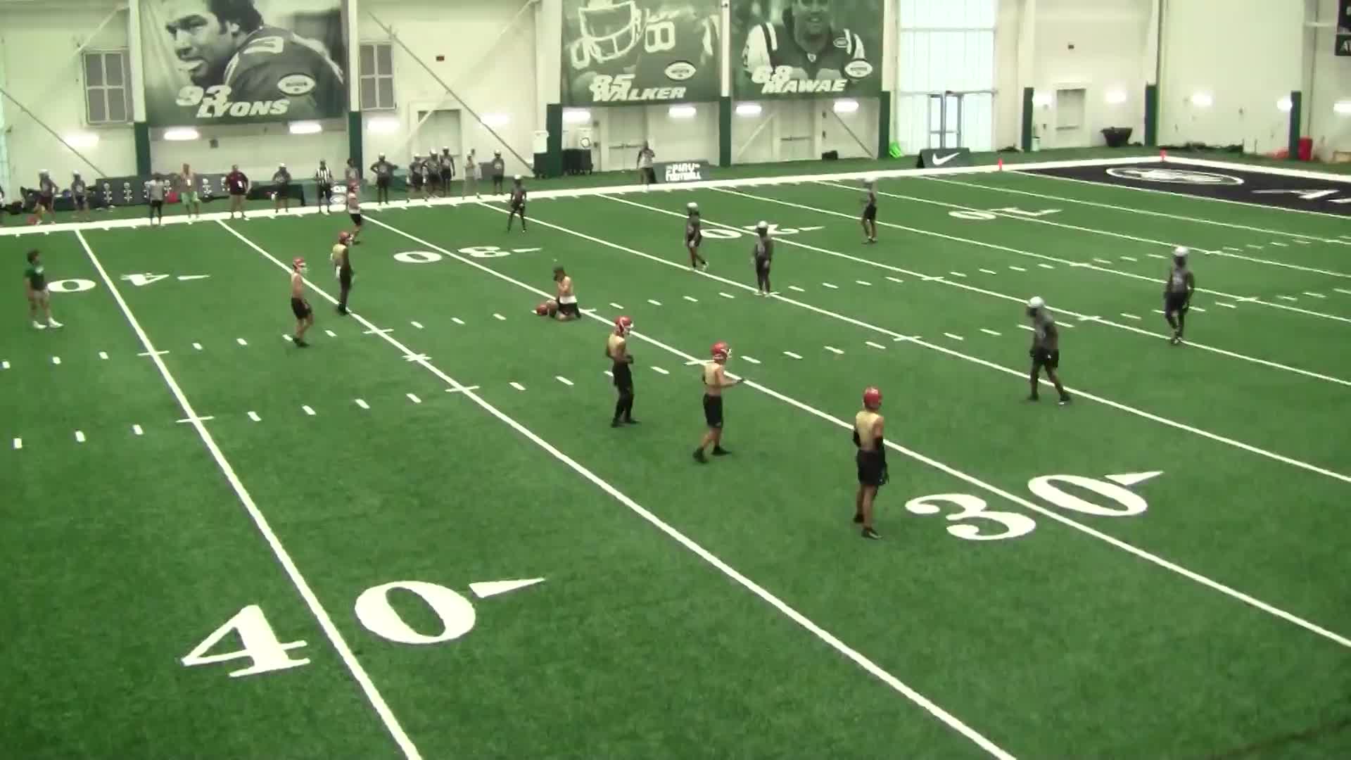 NY Jets 11ON - Justin Guzman highlights - Hudl