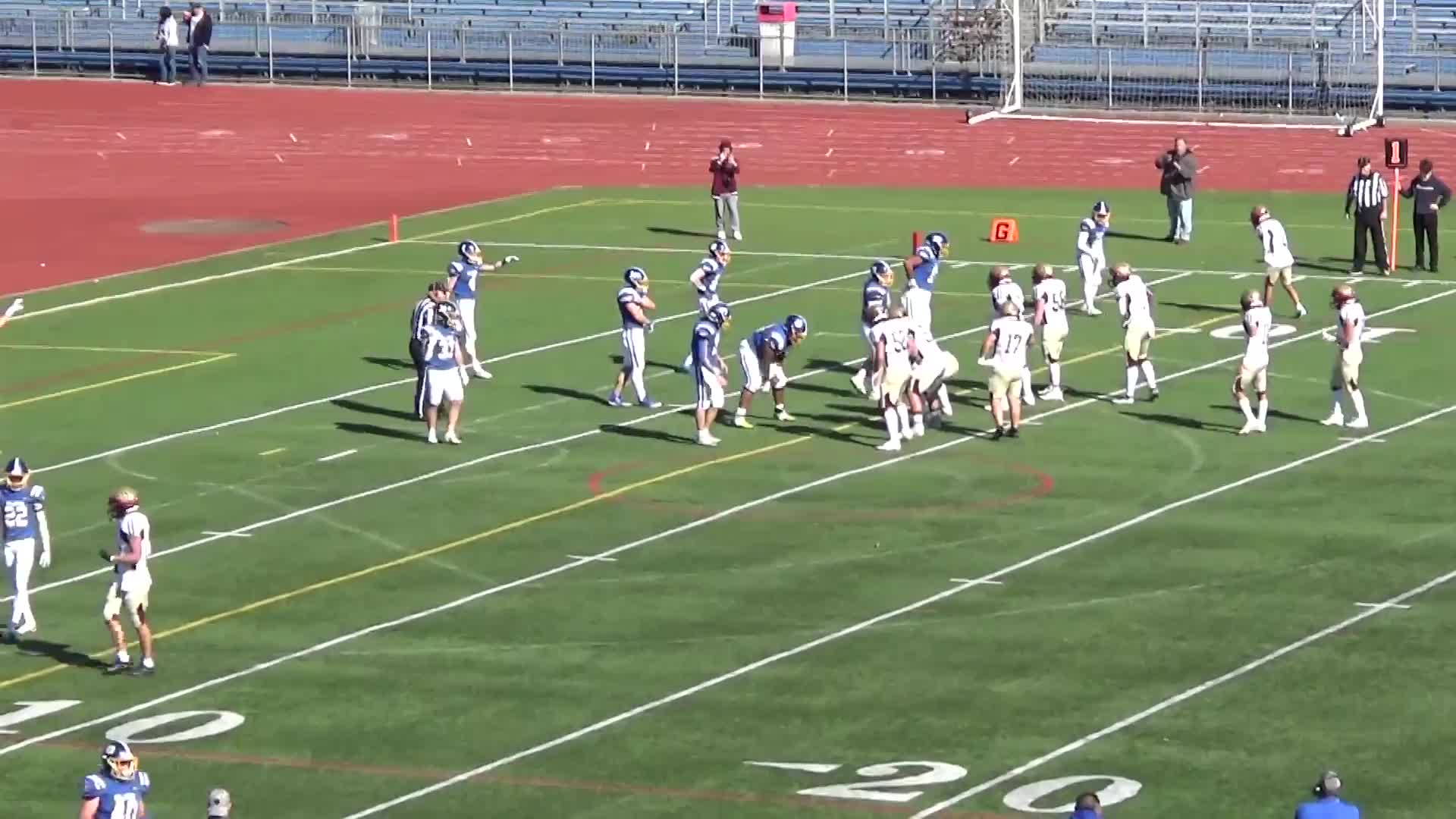 Monsignor Farrell (Staten Island, NY) High School Sports - Football ...