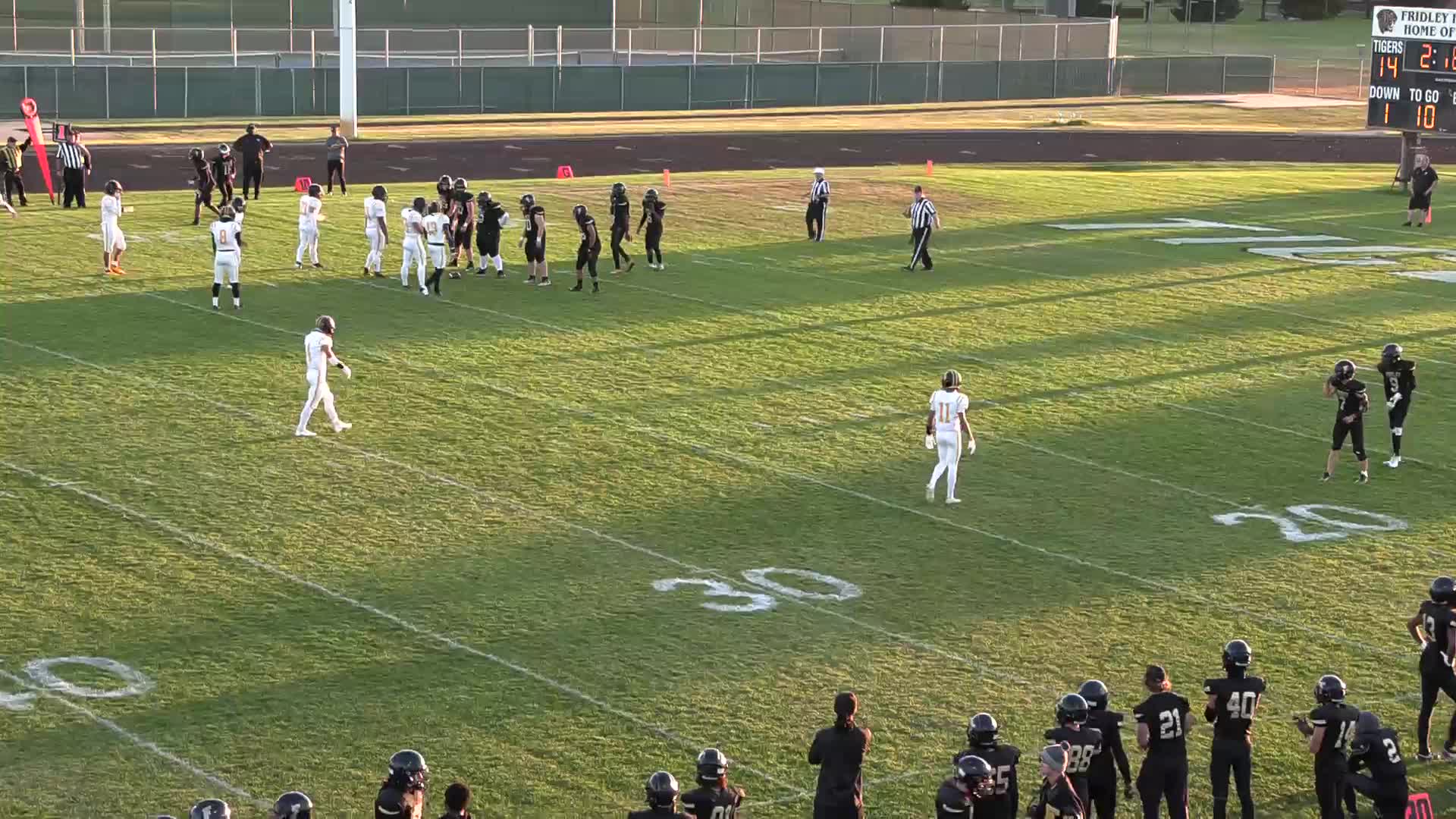 Fridley High School - Luc Thibault highlights - Hudl