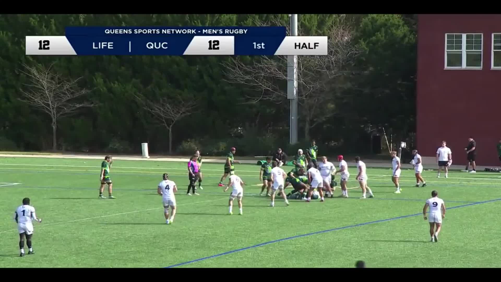 Varsity Vs Queens - Seth Kramlich highlights - Hudl