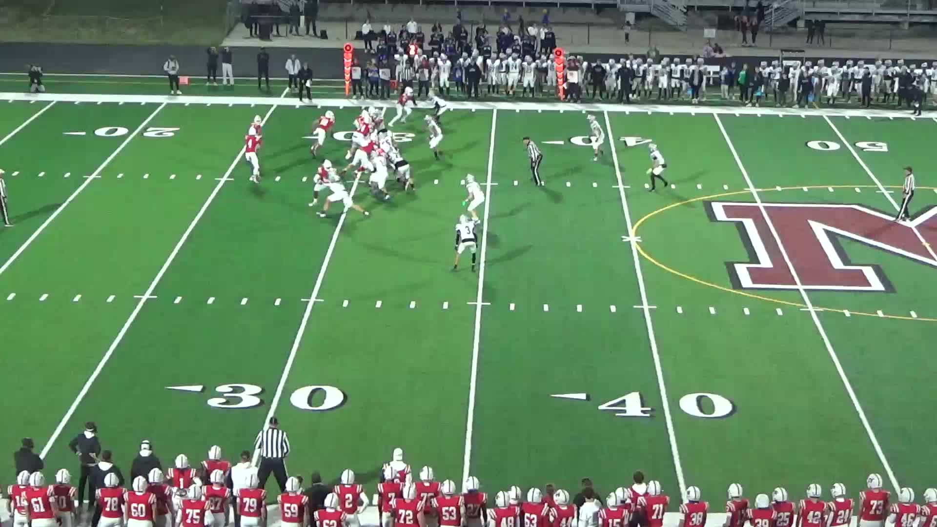 Millard North High School - Gabe Prucha highlights - Hudl