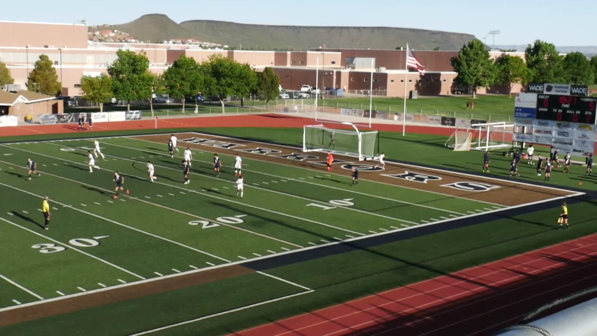 Hurricane High School- JV - Adam Parkhurst highlights - Hudl