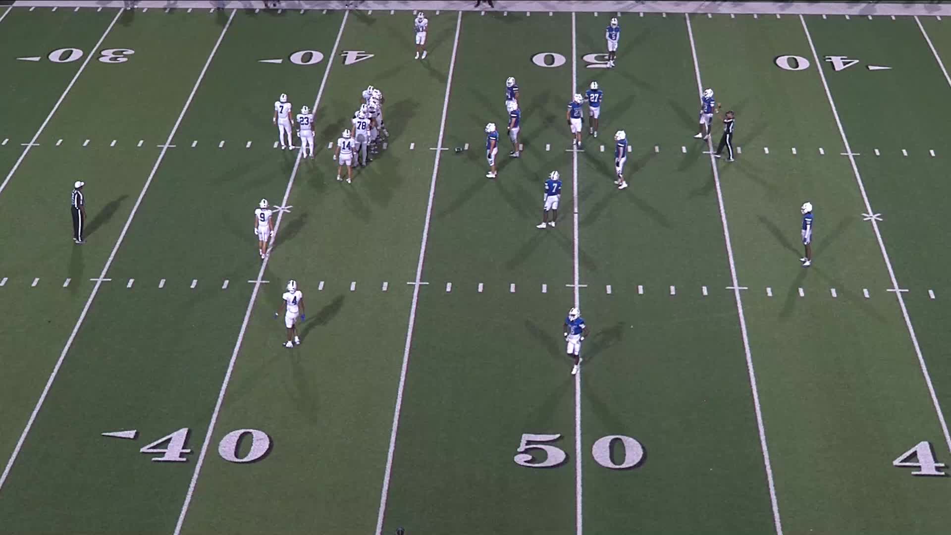 Barbers Hill High School - Isaiah Wilson highlights - Hudl