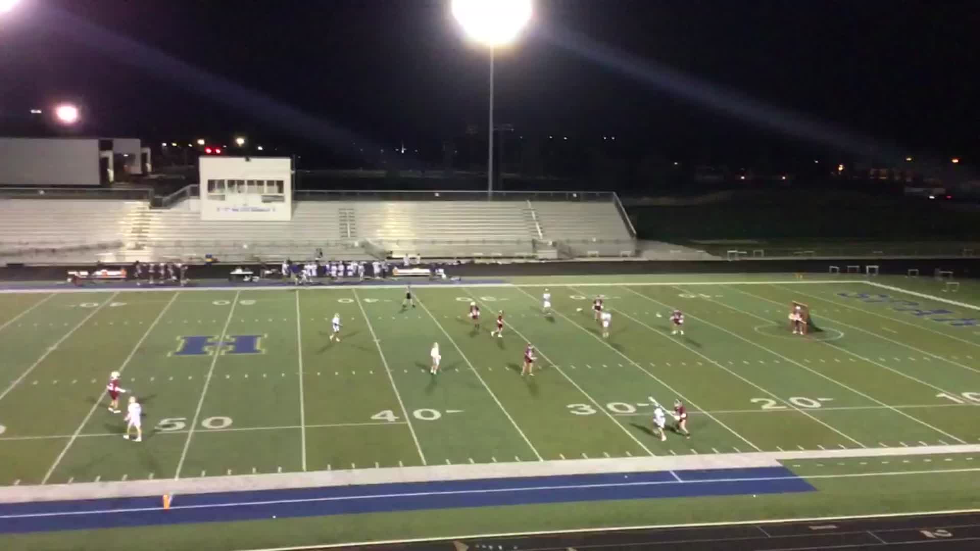 #6 HHS vs Culver - Goal #1 - Ricky Swift highlights - Hudl