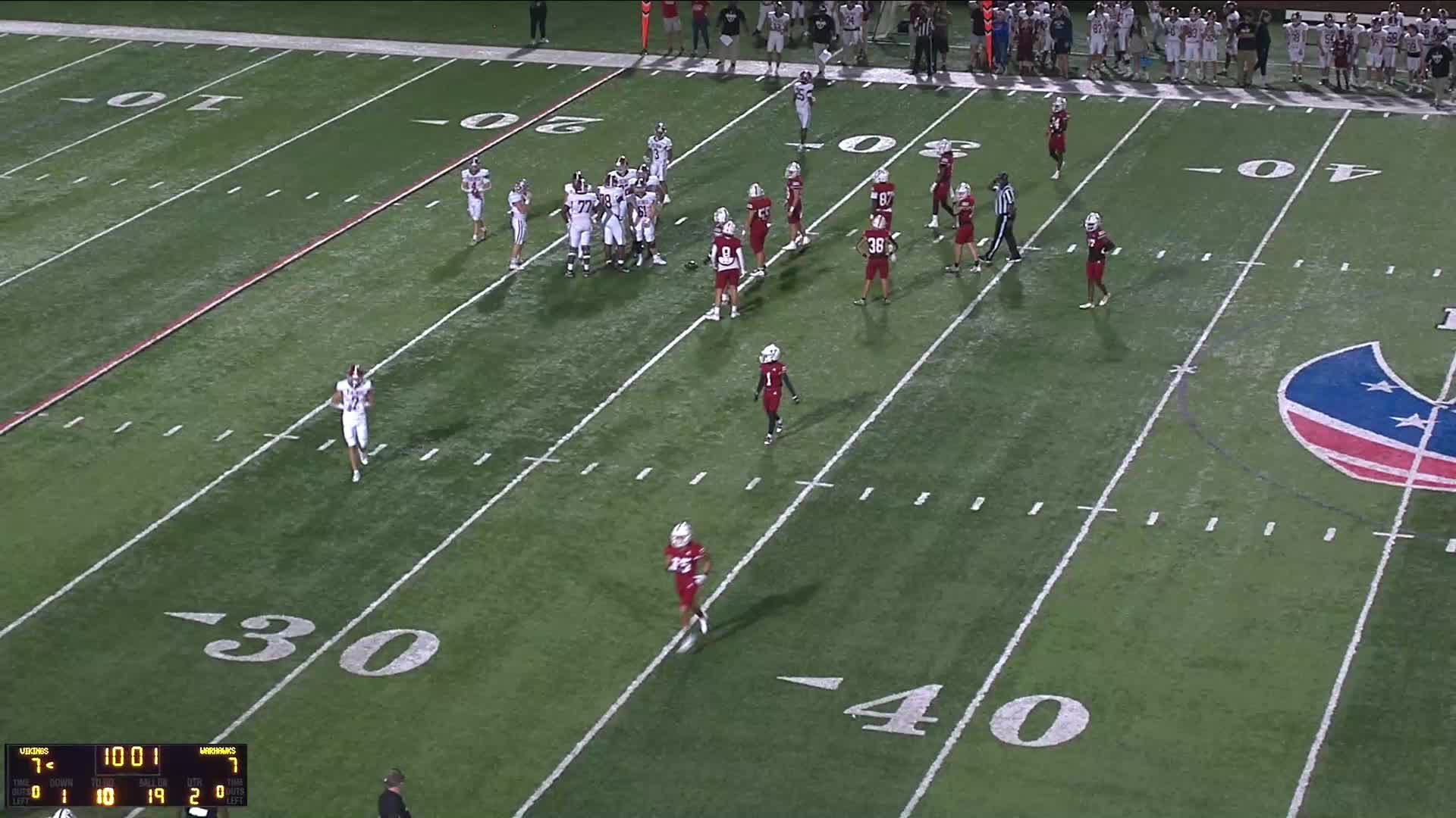 Veterans High School - Evan Garrett highlights - Hudl