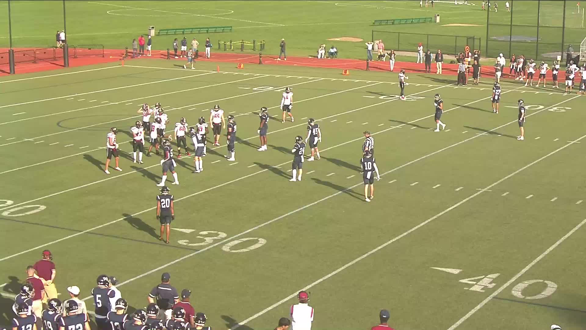 Belmont Hill School - Sean Clack highlights - Hudl