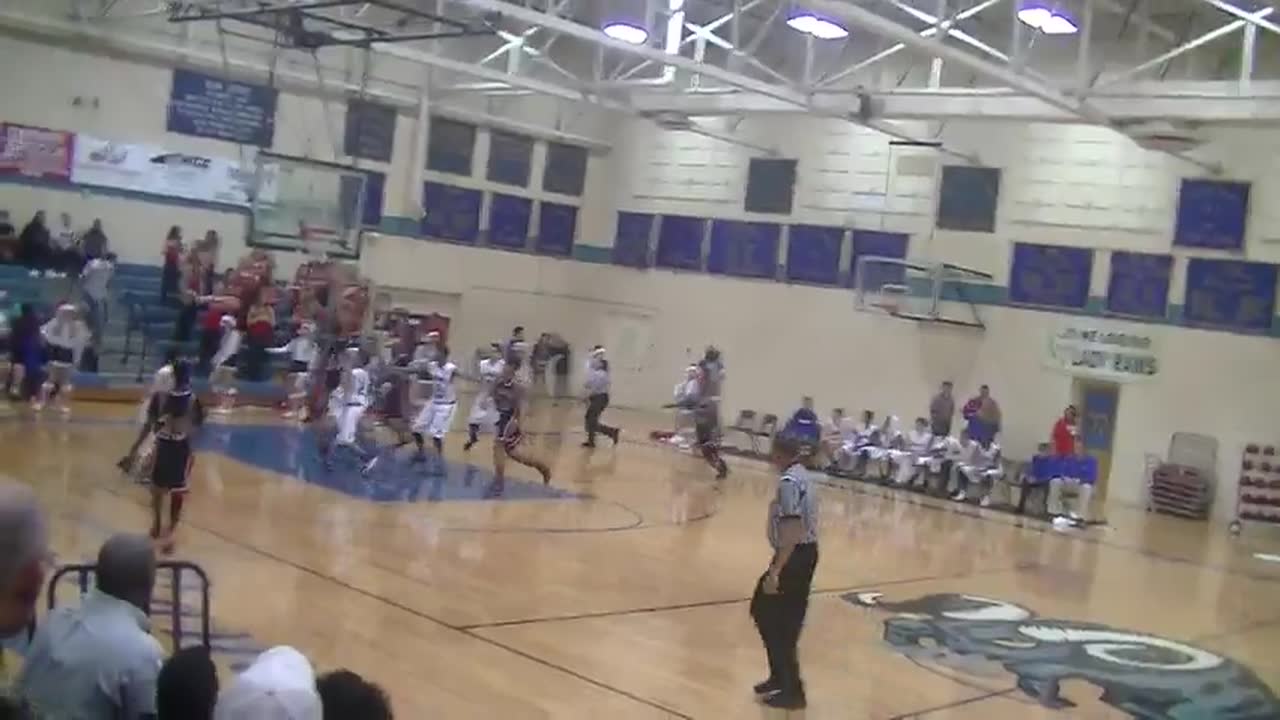 vs. Ramsey Jr. High - Brennon Lewis highlights - Hudl