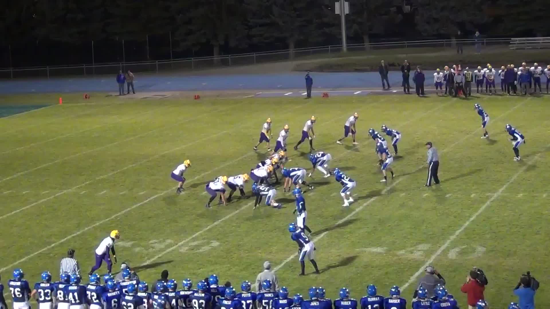 2013 Senior Highlight Video - Graham Thompson highlights - Hudl