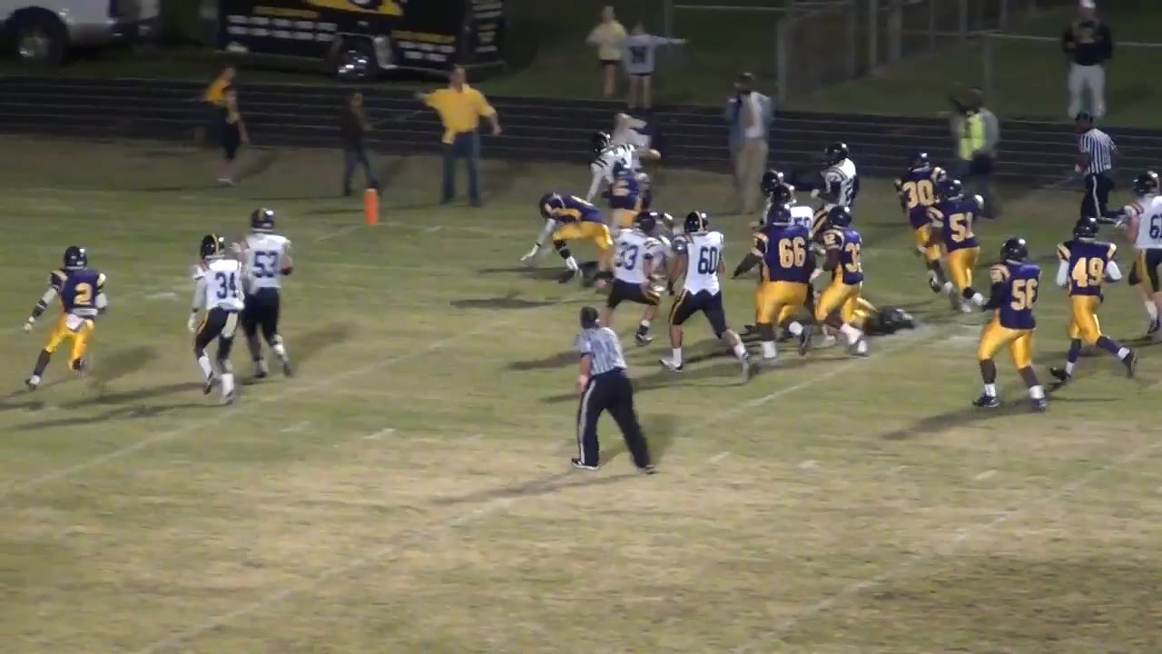 vs. Wossman High School - JT Jackson highlights - Hudl