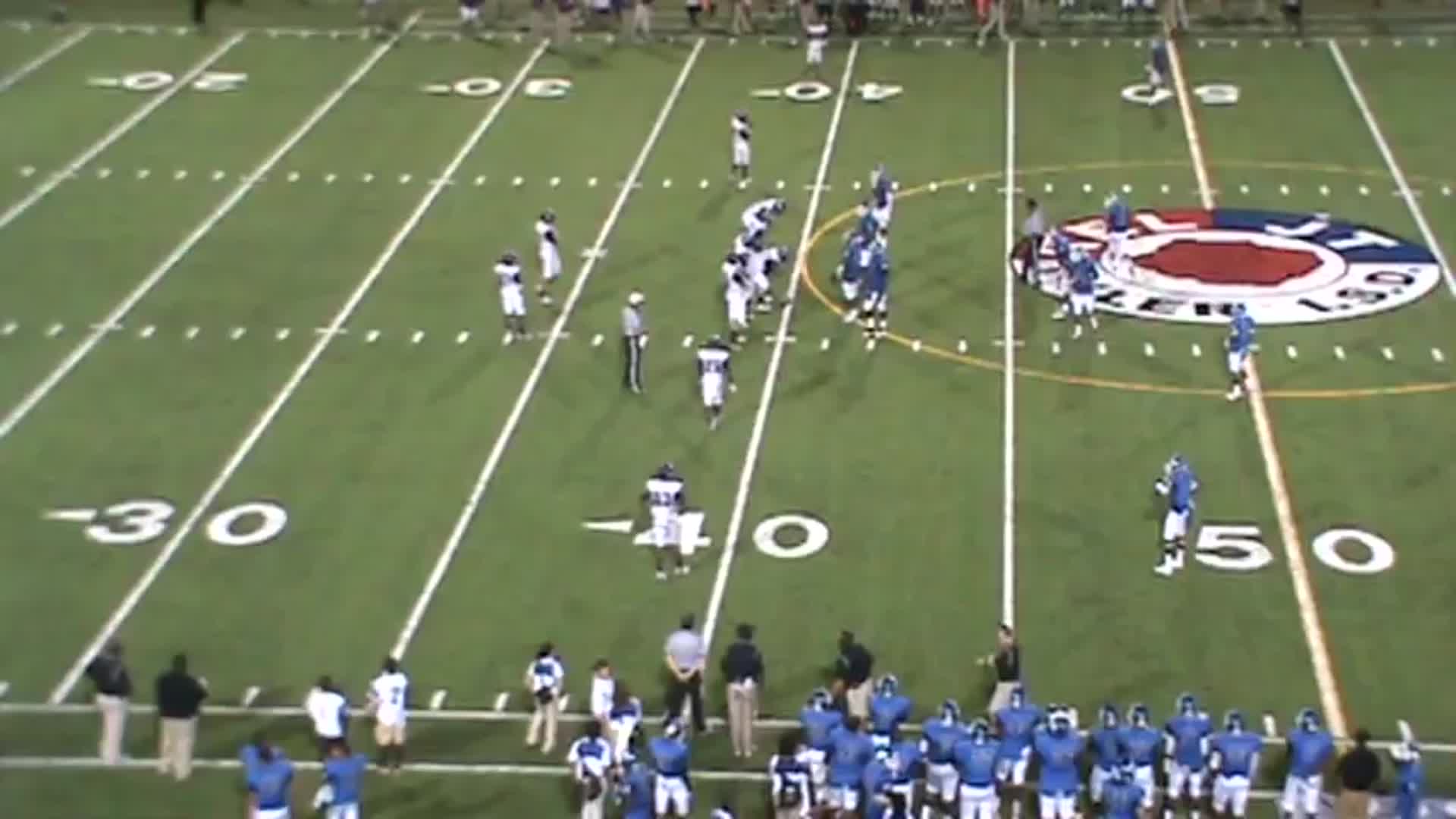vs. John Tyler - KeKe Coutee highlights - Hudl
