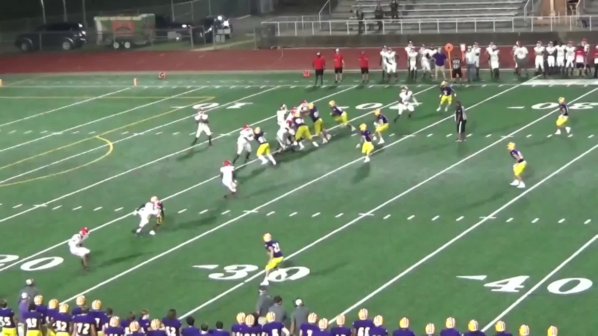 Ruston High School - Makarios "Junior" Brown highlights - Hudl