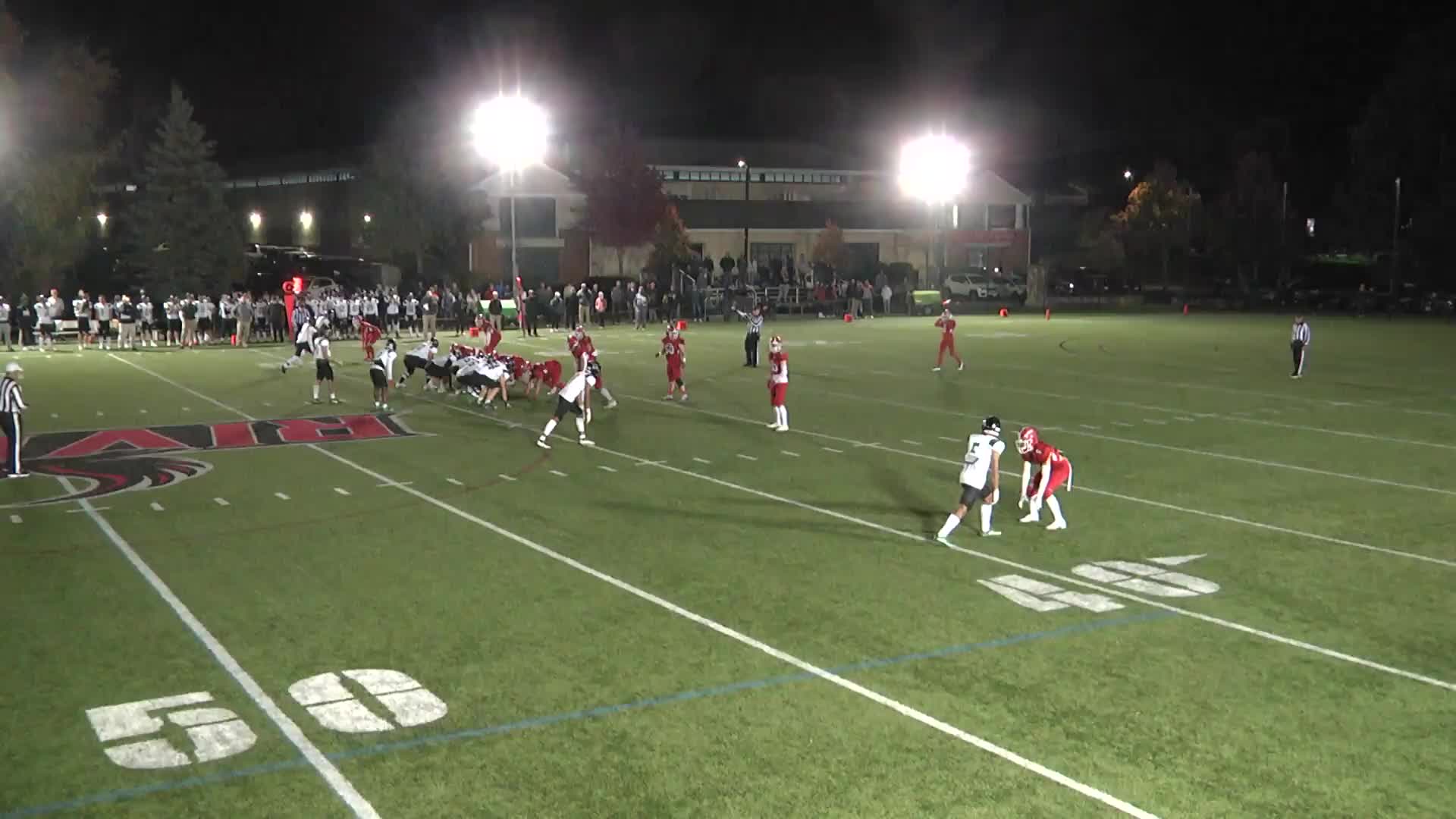 8 game Senior year JCM - Jackson CONNERS-MCCARTHY highlights - Hudl