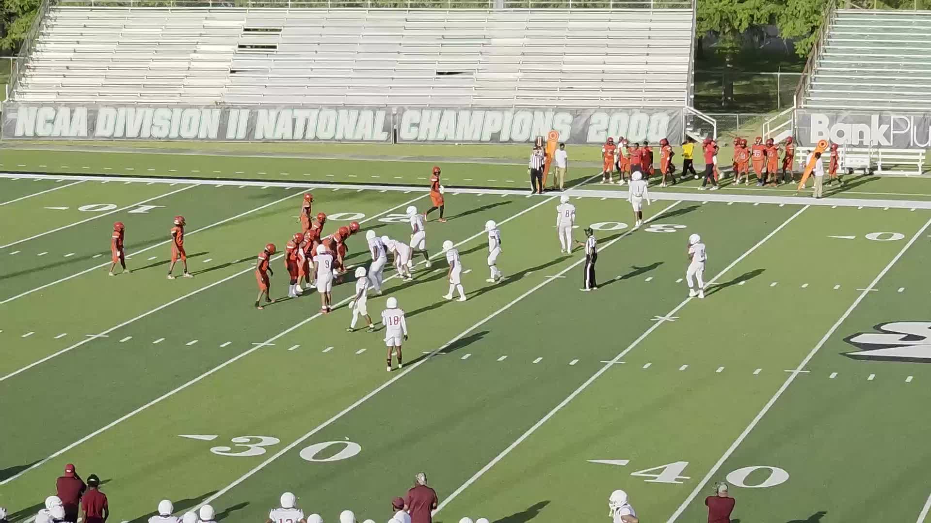 Leland High School - Demarius Dunham highlights - Hudl