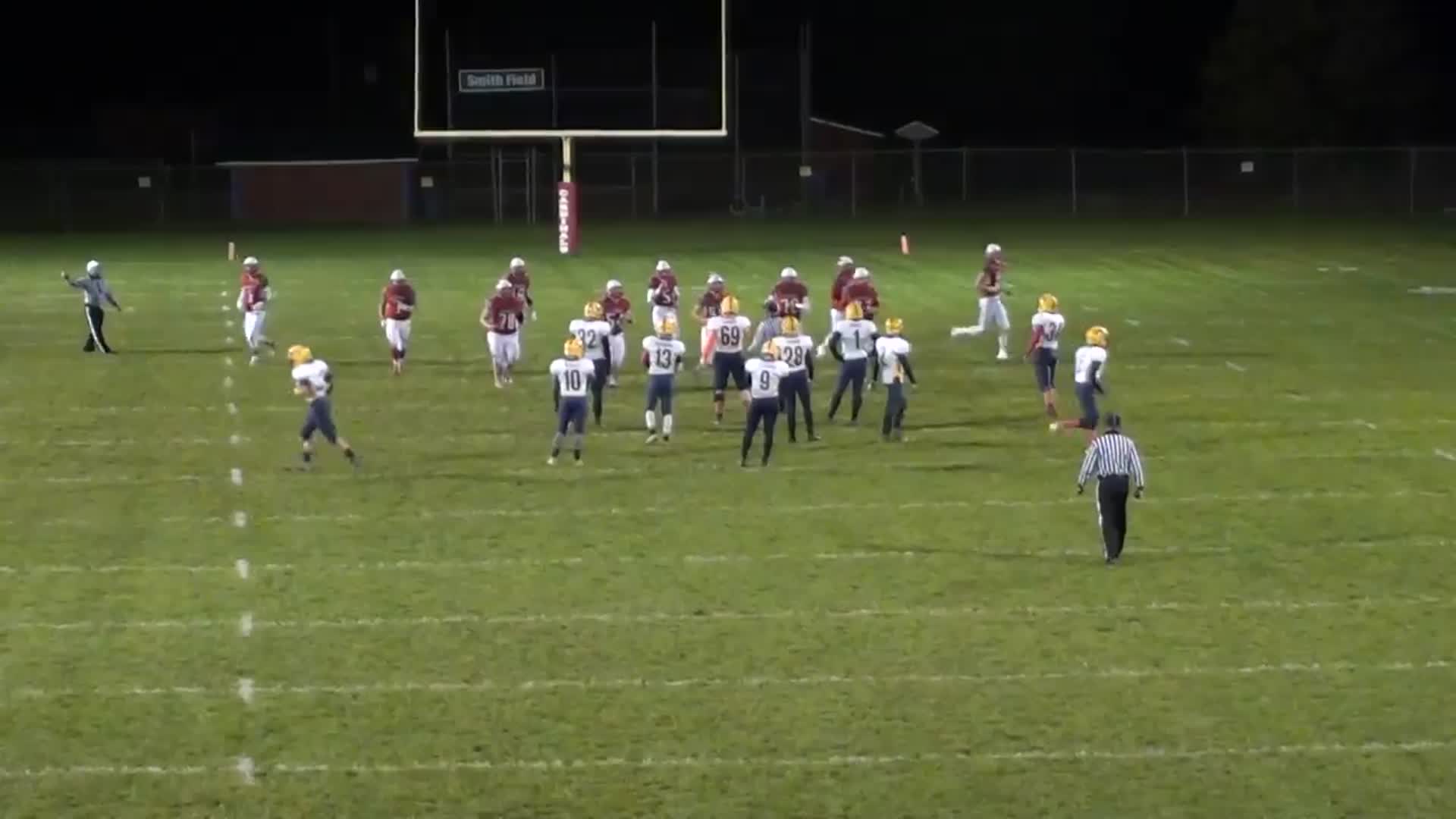 Eisenhower High School - Kohl Bernarding highlights - Hudl