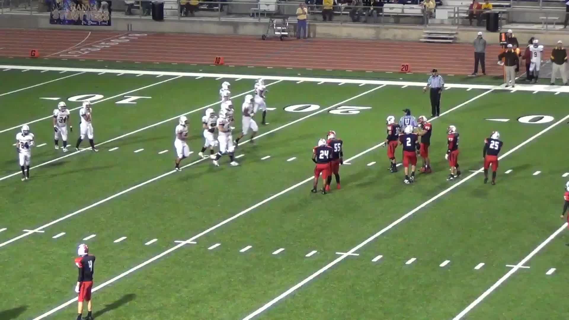 vs. Hanna High School - Hayden Flores highlights - Hudl