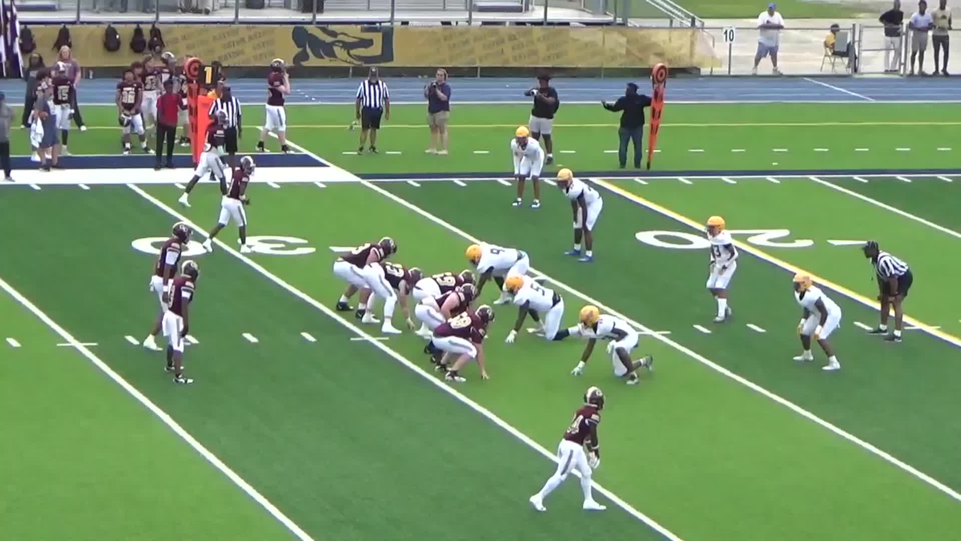 Junior Year -Tackle, End, Nose #5 - Caleb Estrada highlights - Hudl