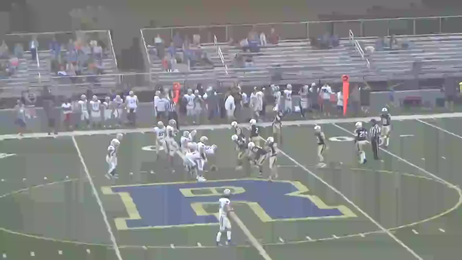 TC Roberson High School - Hayden Haynes highlights - Hudl