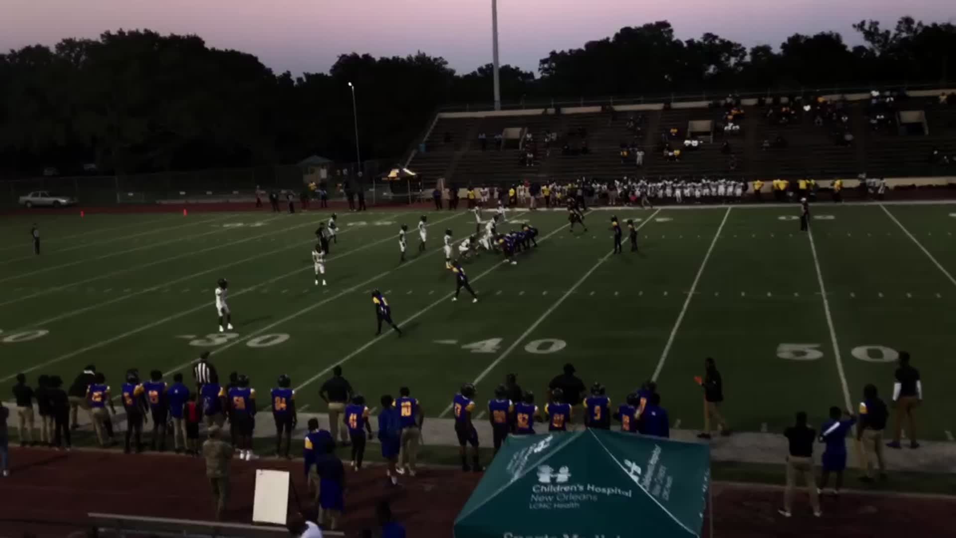 Landry-Walker High School - KyVan Fobb highlights - Hudl