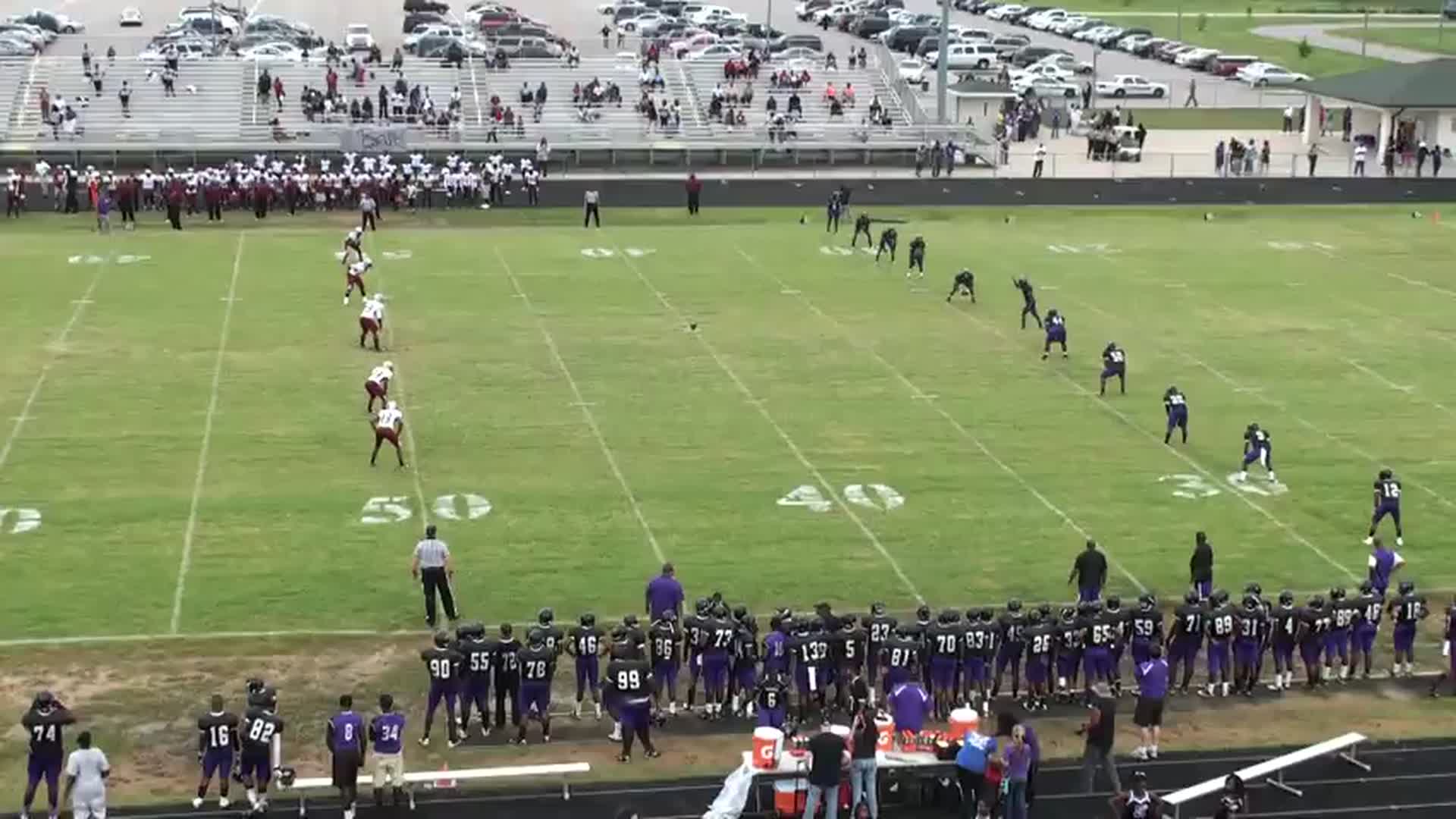 vs. Southwind High School - Andre Bateman jr highlights - Hudl