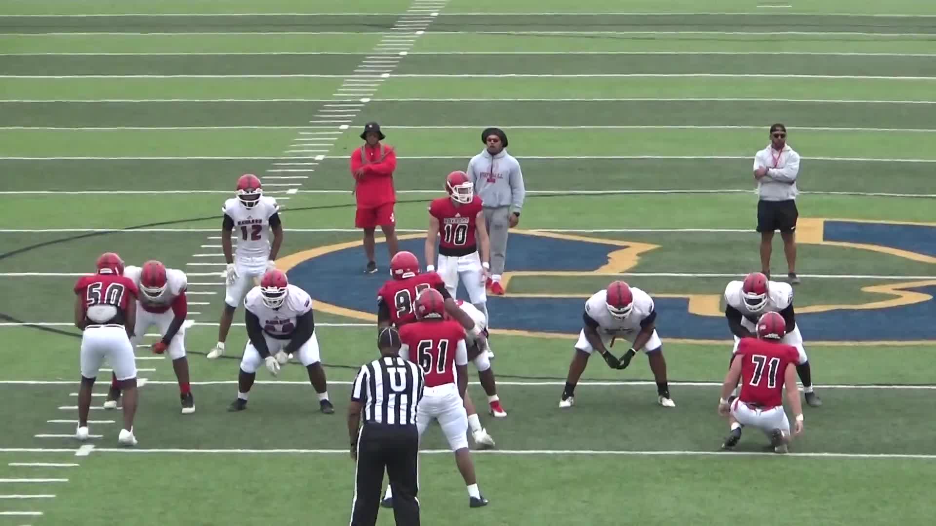 Spring Ball - Donovan Ford highlights - Hudl